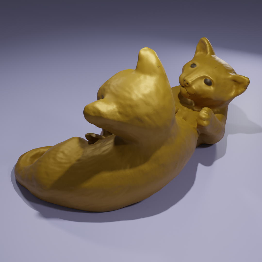 Cat Play | 3D models download | Creality Cloud