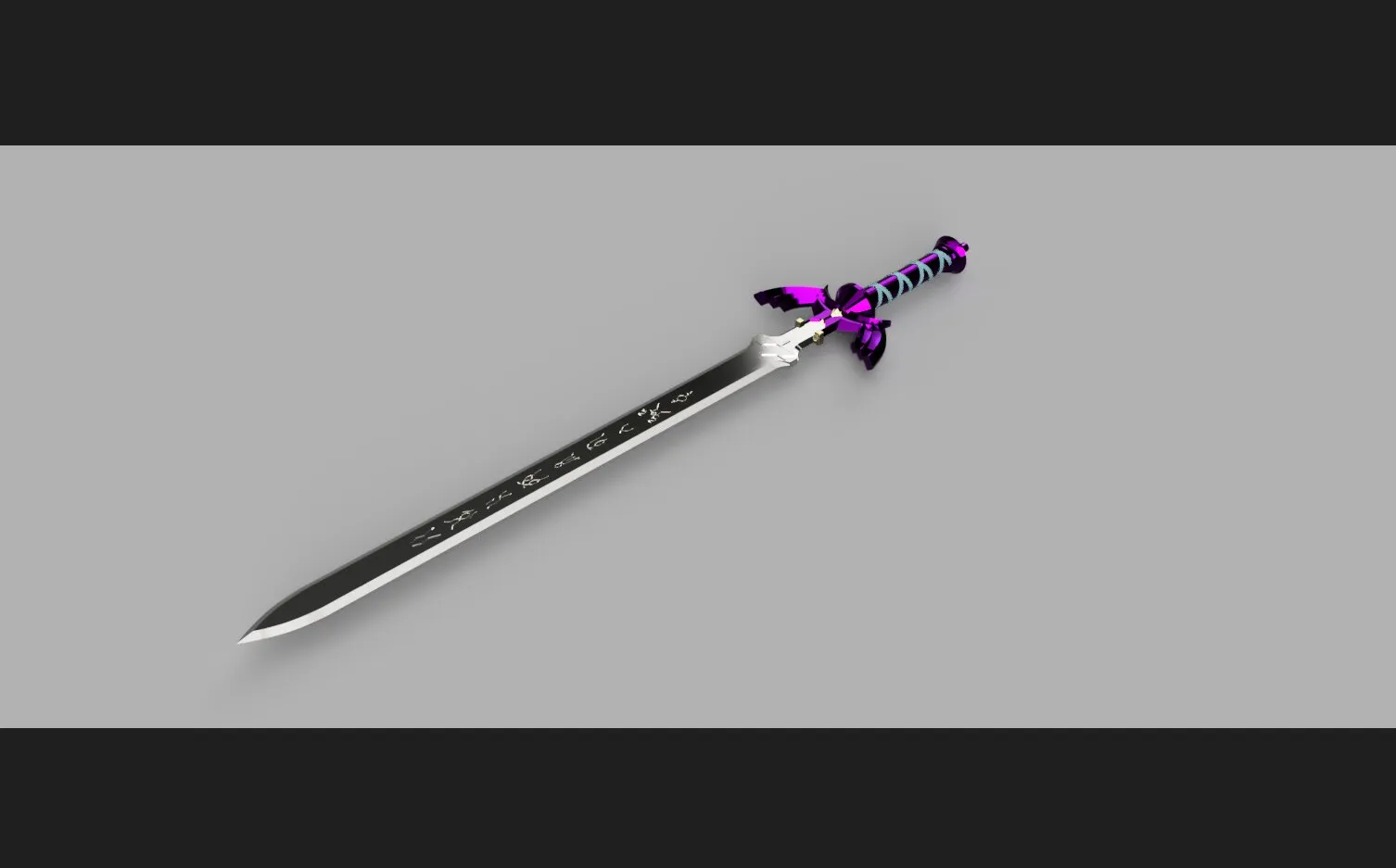 The Legend of Zelda Link Master Sword | 3D models download | Creality Cloud