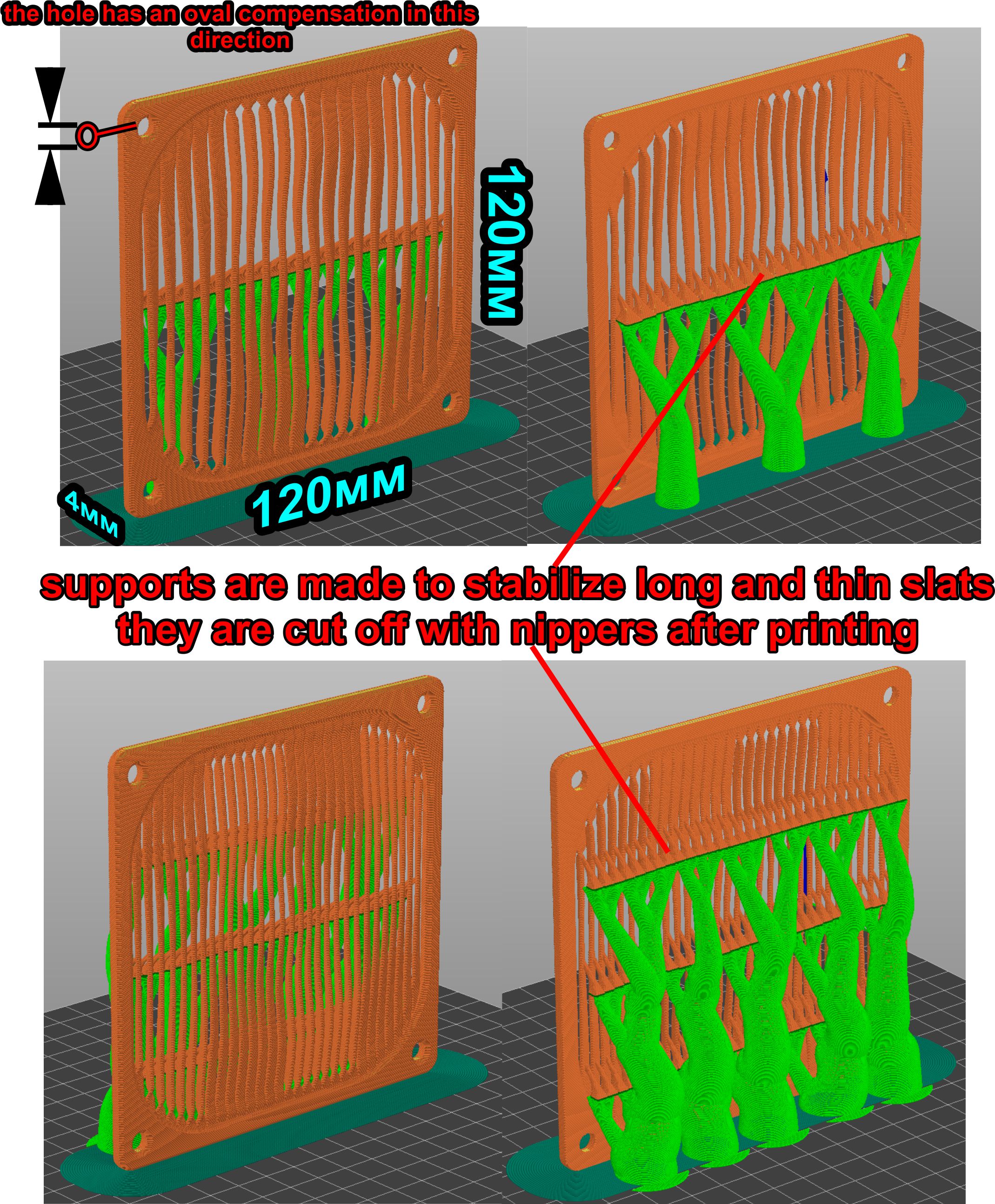 Fan Cover | 3D models download | Creality Cloud