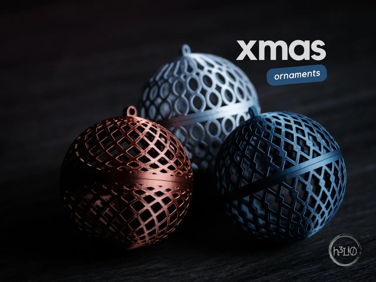 3D Printer Files | 3MF File | christmas ornaments | Creality Cloud