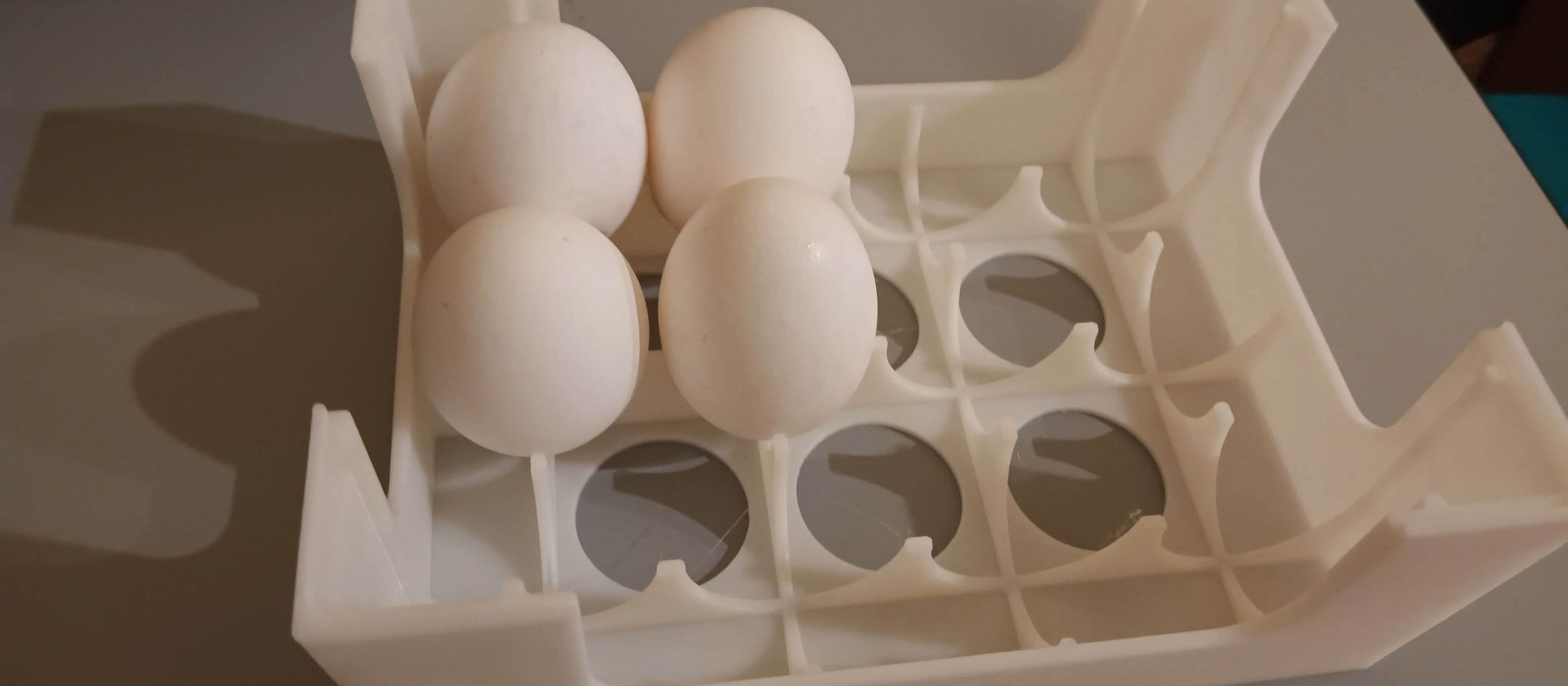 3D Printer Files | 3MF File | Stackable 12 egg rack | Creality Cloud
