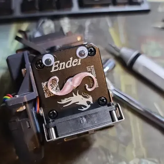 3D Printer Files | 3MF File | Crazy Moustache Visualizer for Ender ...