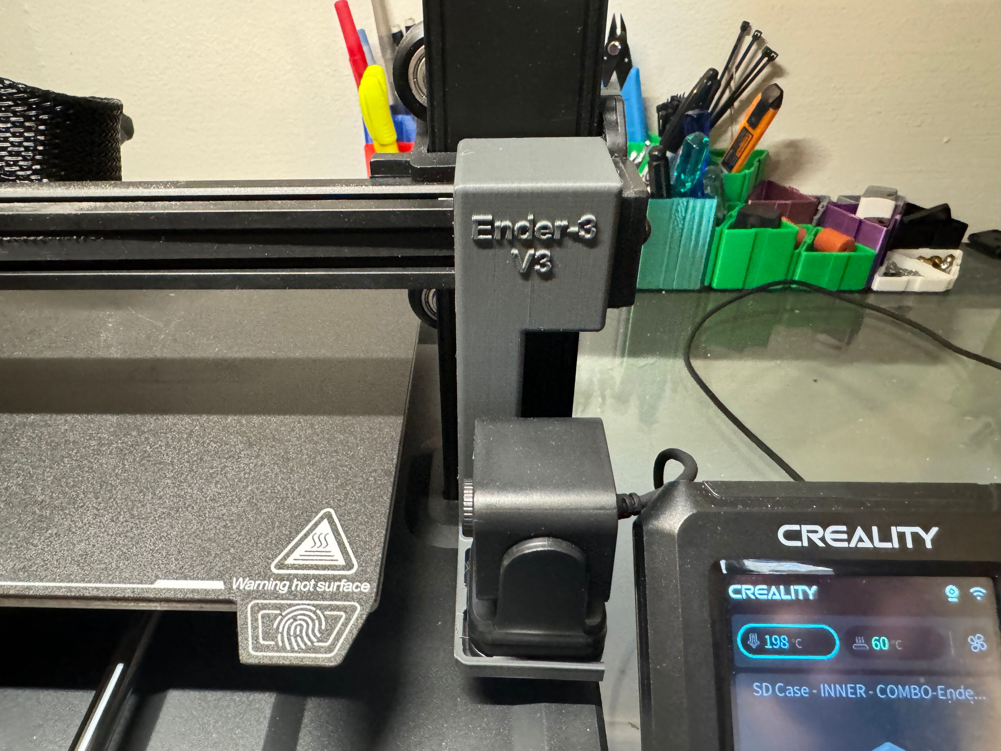 Extra-Low Nebula Camera Mount Ender-3 V3 | 3D models download ...