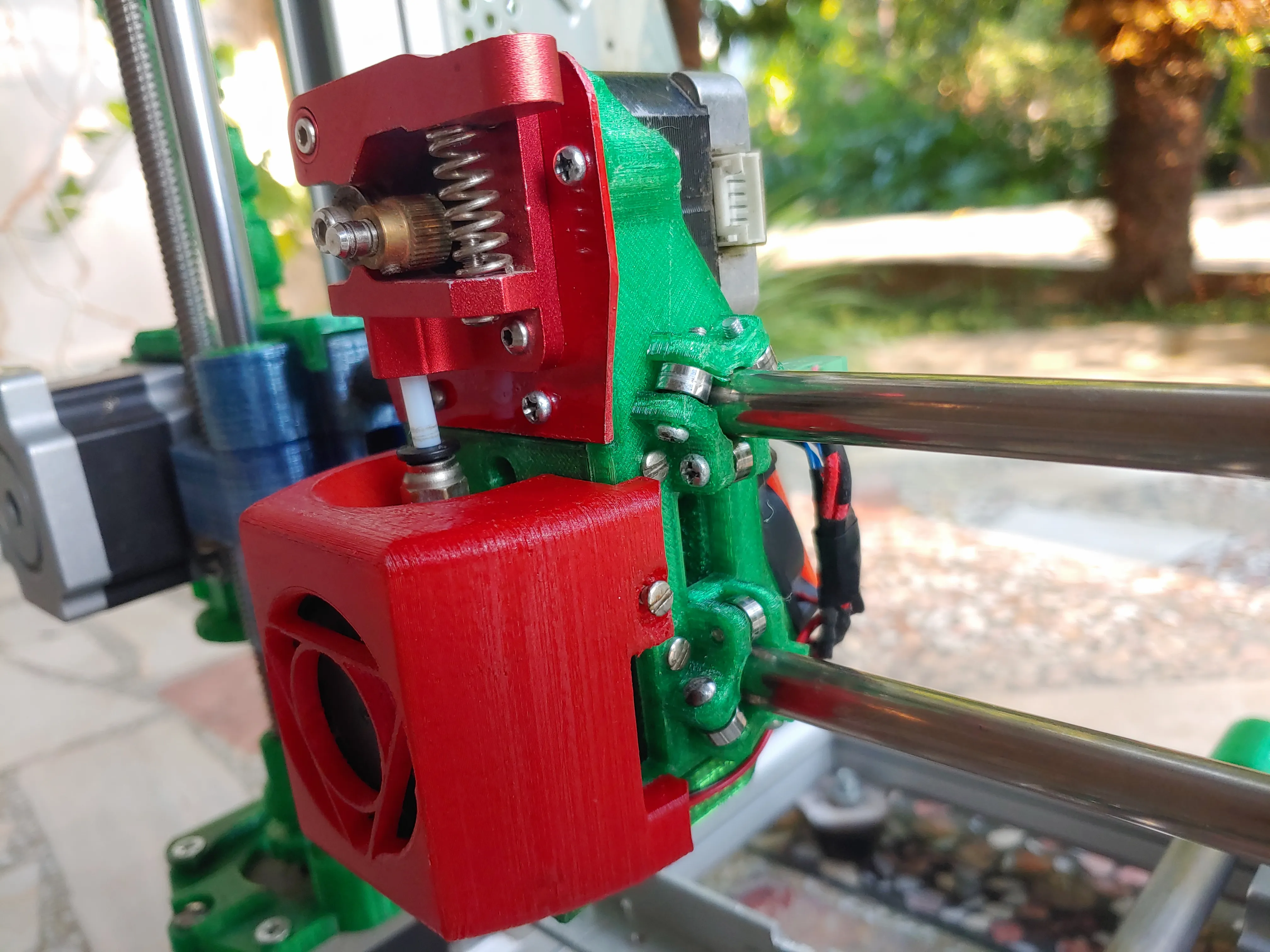 CUSTOM 3D PRINTER WITH BEARING SLIDES | 3D models download | Creality Cloud