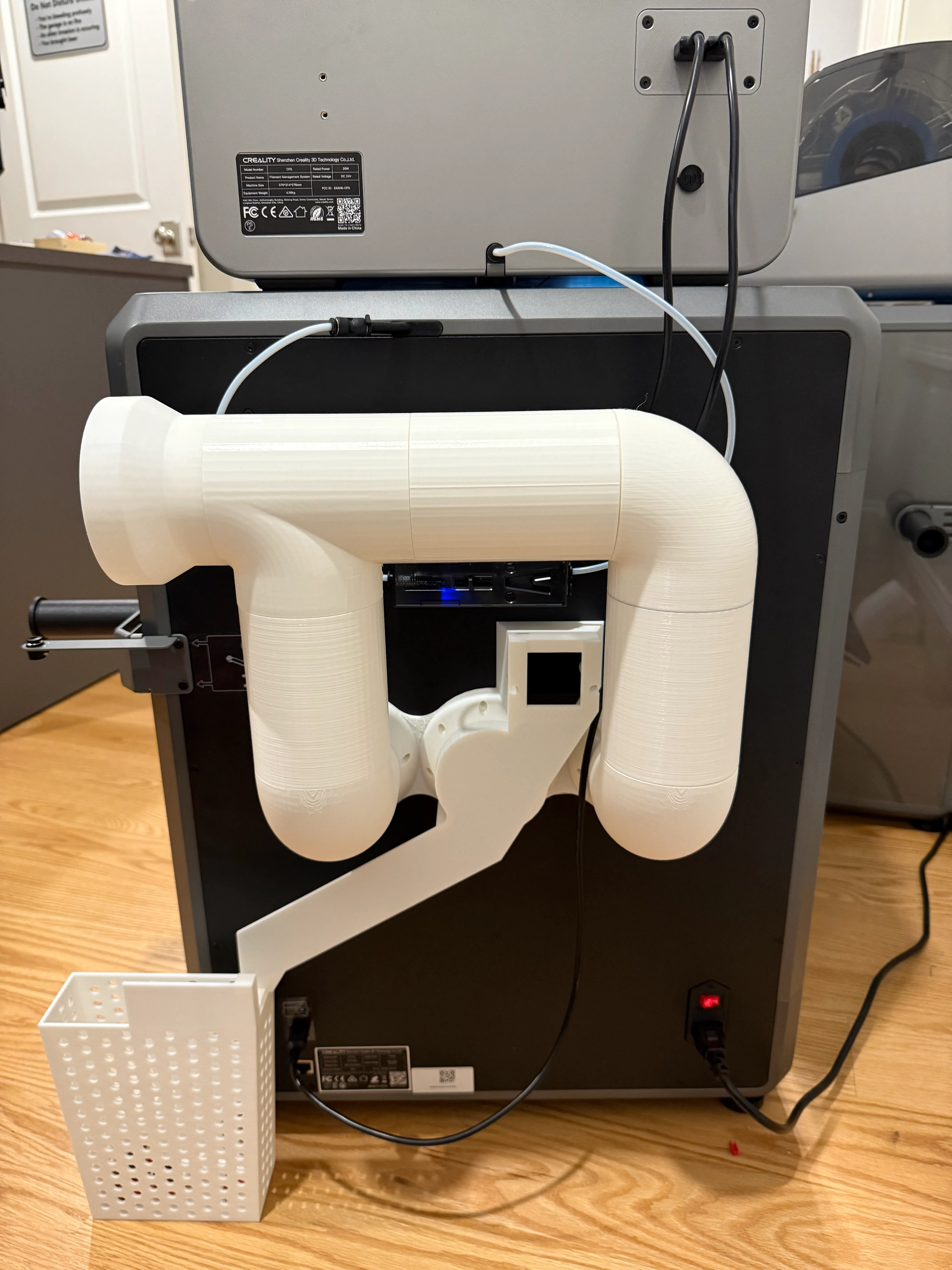 3D Printer Accessories STL Download - K2 PLUS VENTILATION AND POOP ...