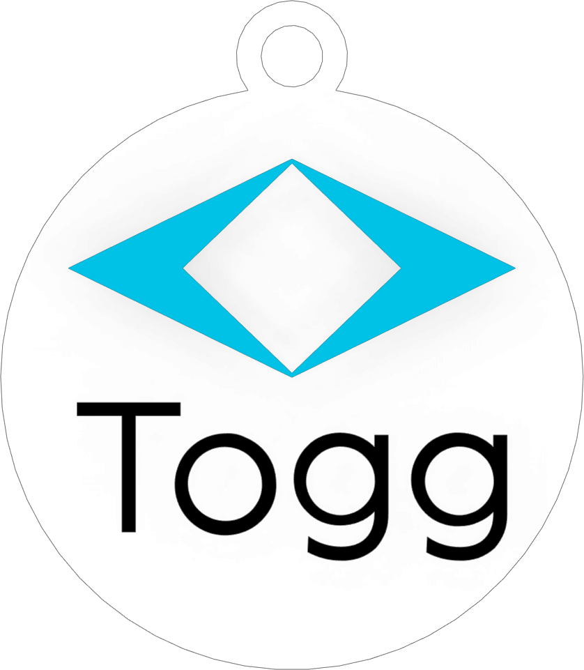 TOGG 3D LOGO BY OK (COLOR PRINTABLE) | 3D models download | Creality Cloud