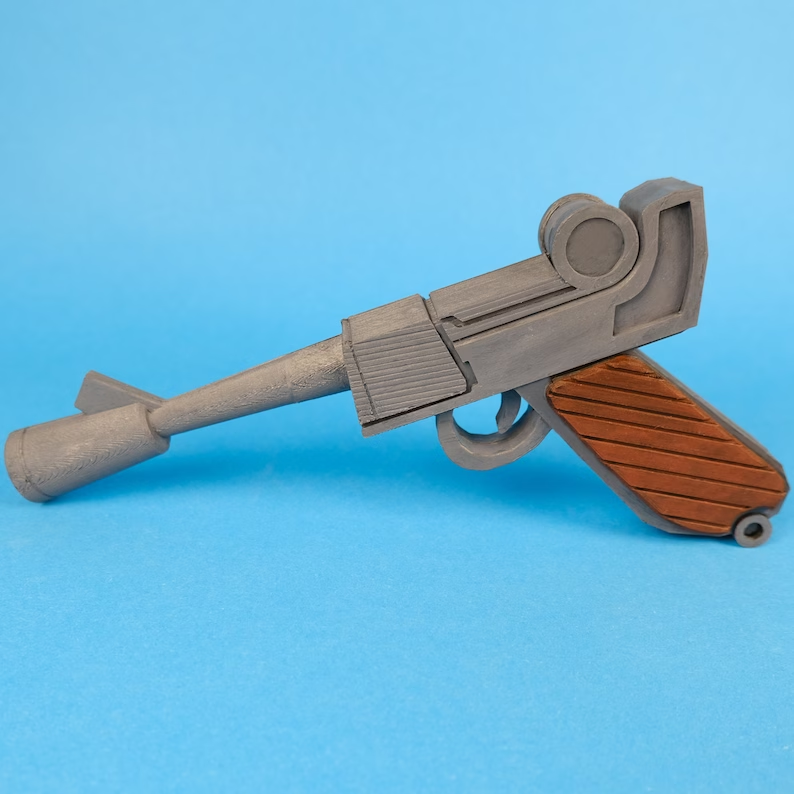 LugerMorph Blaster | Team Fortress 2 | Toy Prop | 3D models download ...
