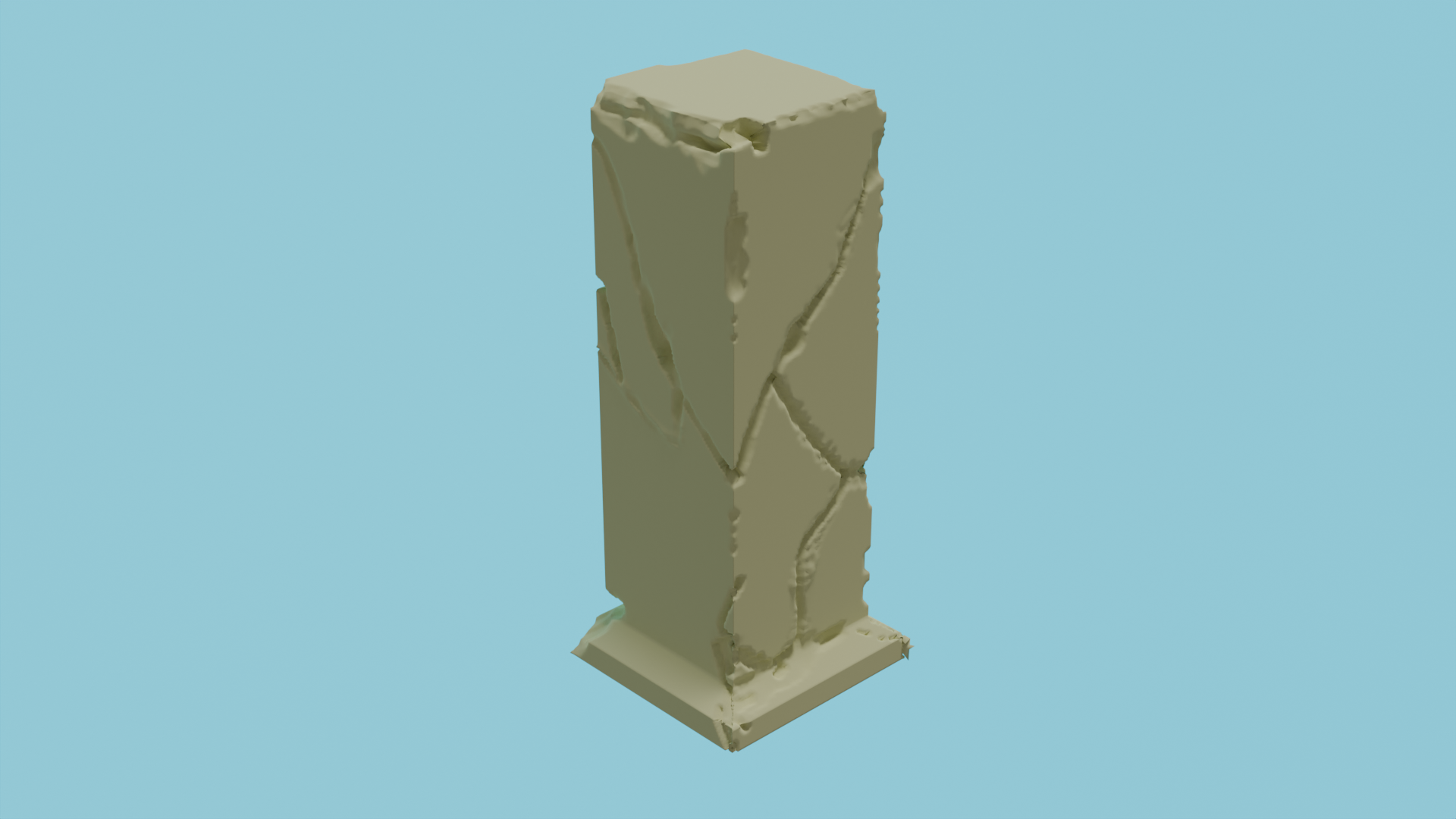 Greek column | 3D models download | Creality Cloud