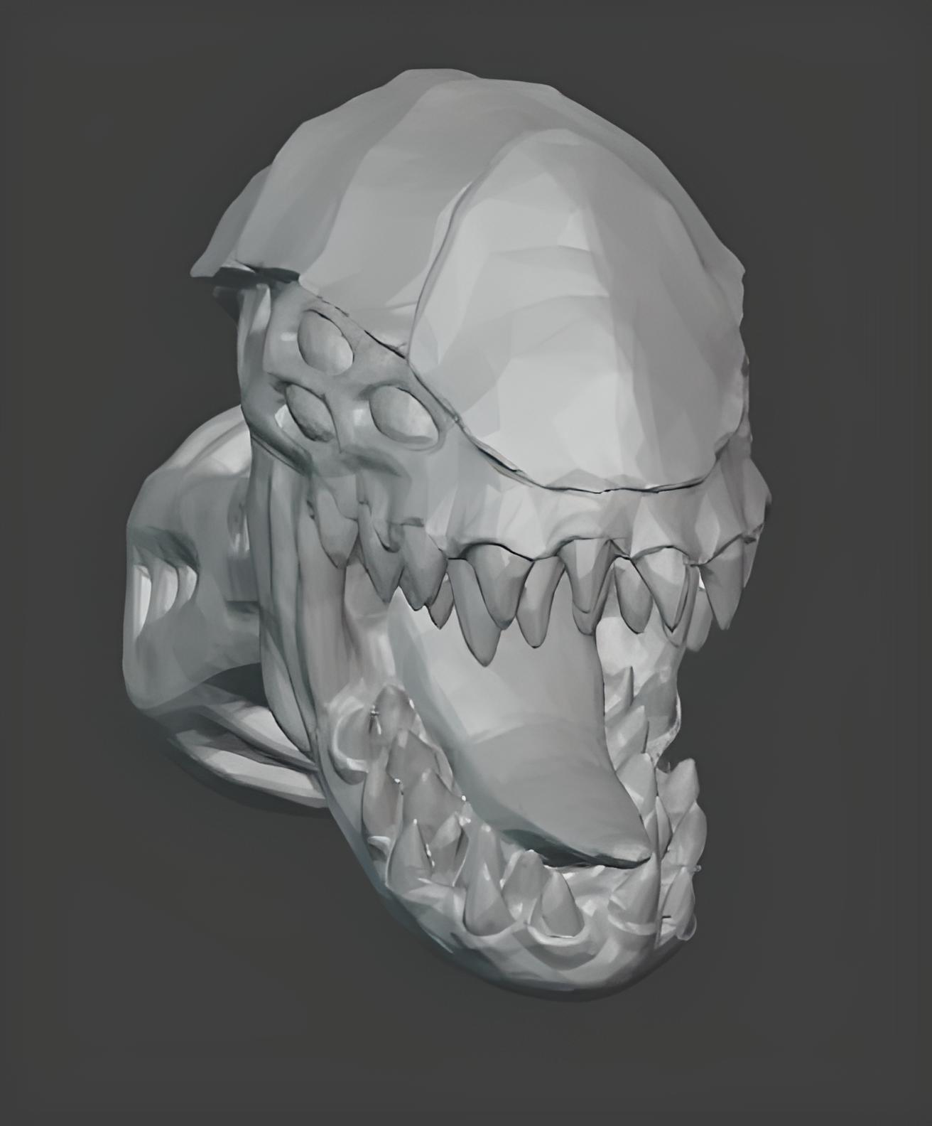 ALIEN HEADS | 3D models download | Creality Cloud