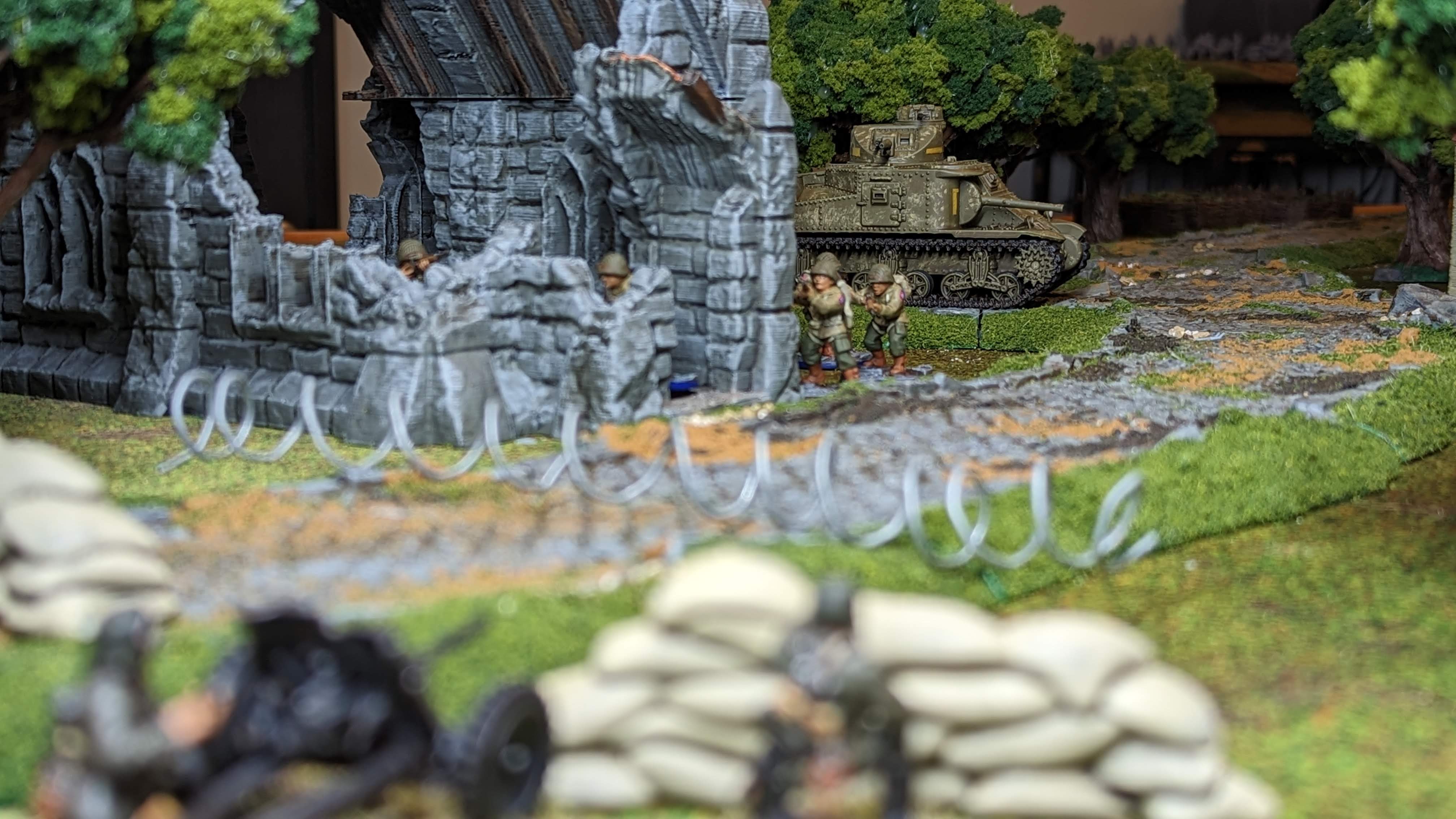 M3 Lee Medium Tank (US, WW2) | 3D models download | Creality Cloud