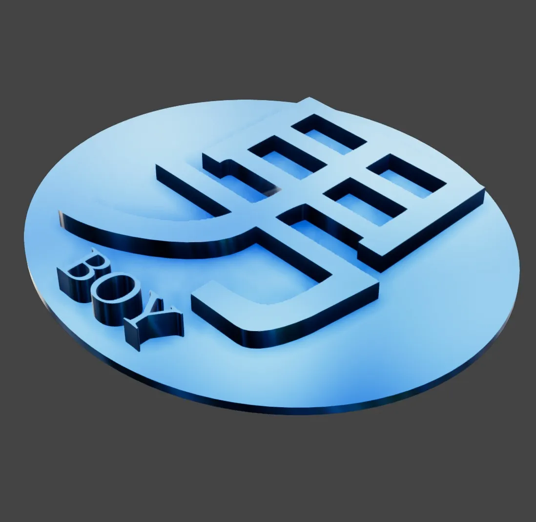 Free Sculptures & Artworks STL Download - Kanji Boy & Girlby Edna Lab