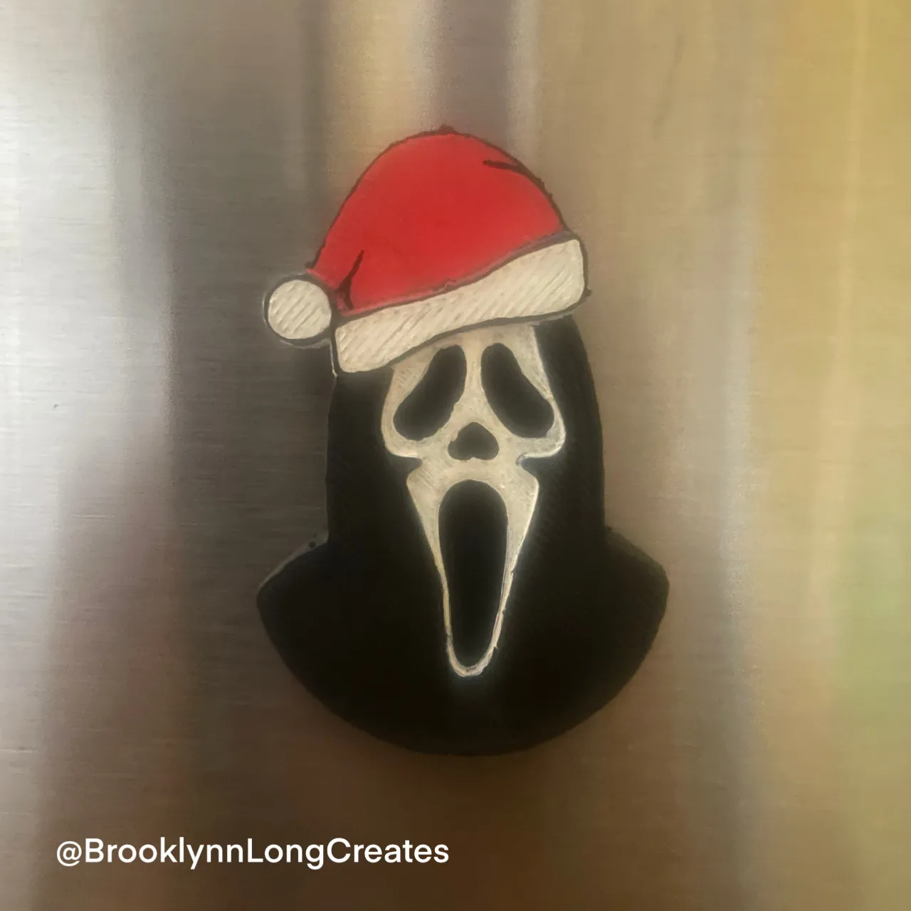 Free Board Games & Card Games STL Download - Ghostface Christmas ...