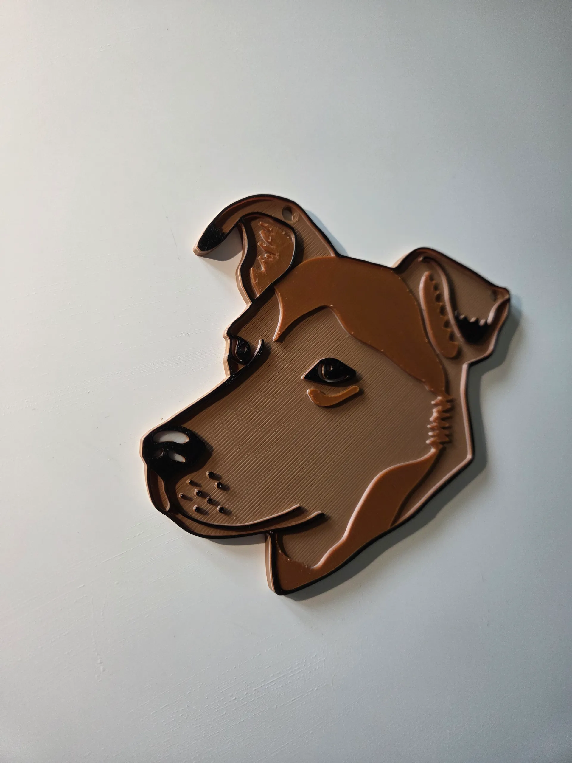 3D Printer Files | 3MF File | Mixed Dog Hanger | Creality Cloud