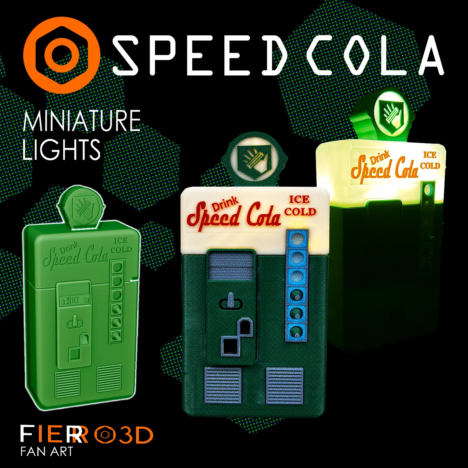 3D Printer Files | 3MF File | SPEED COLA | Creality Cloud