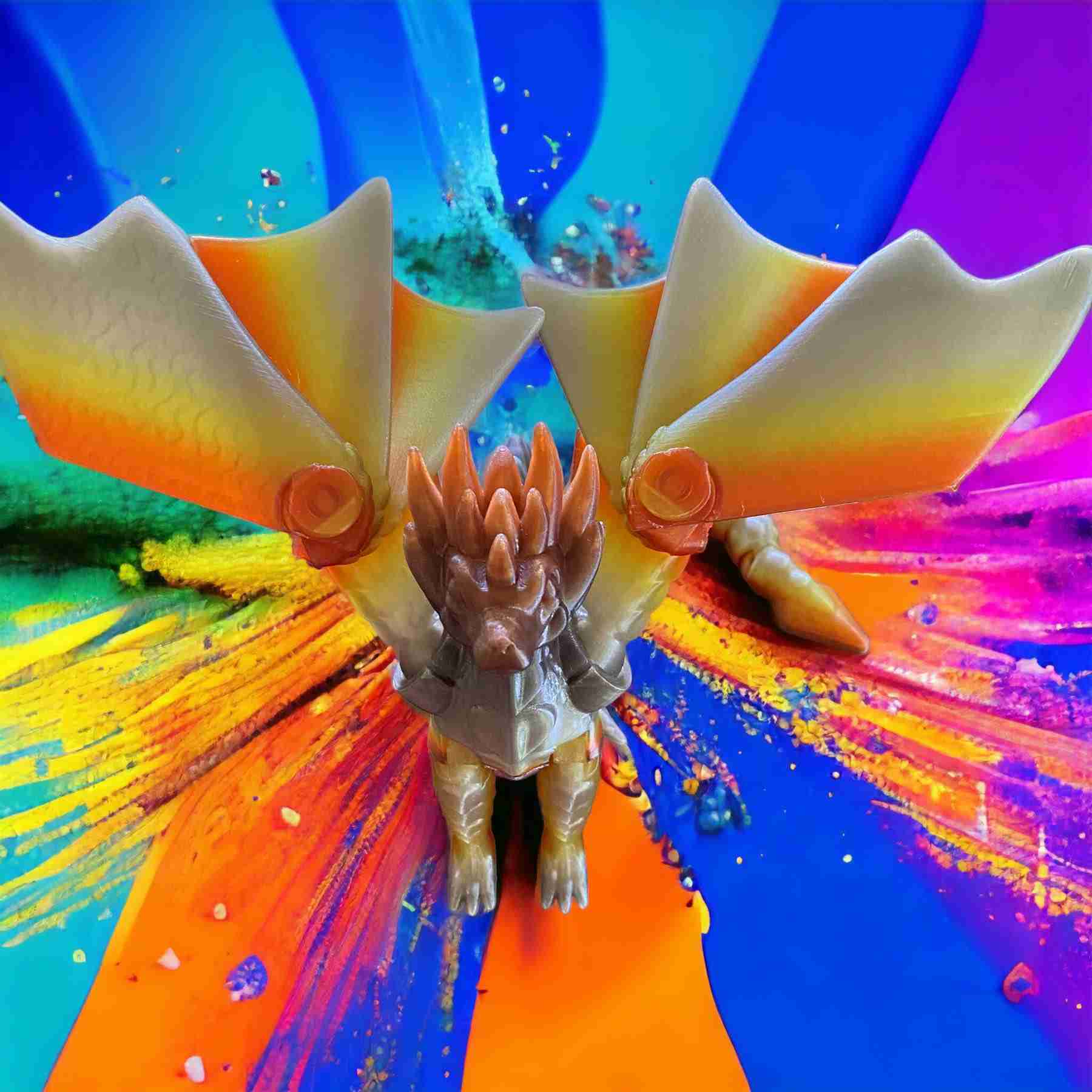 English Dragon | 3D models download | Creality Cloud