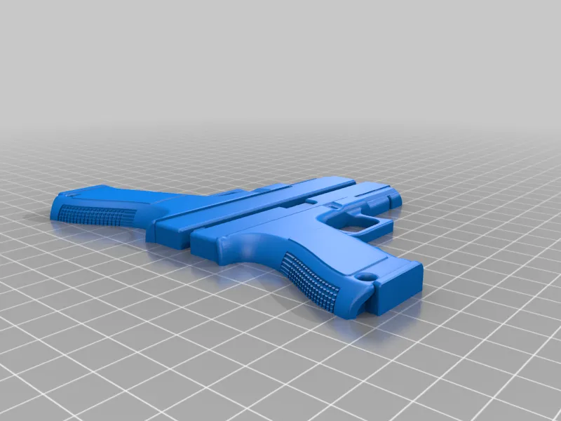 G17 Pistol | 3D models download | Creality Cloud