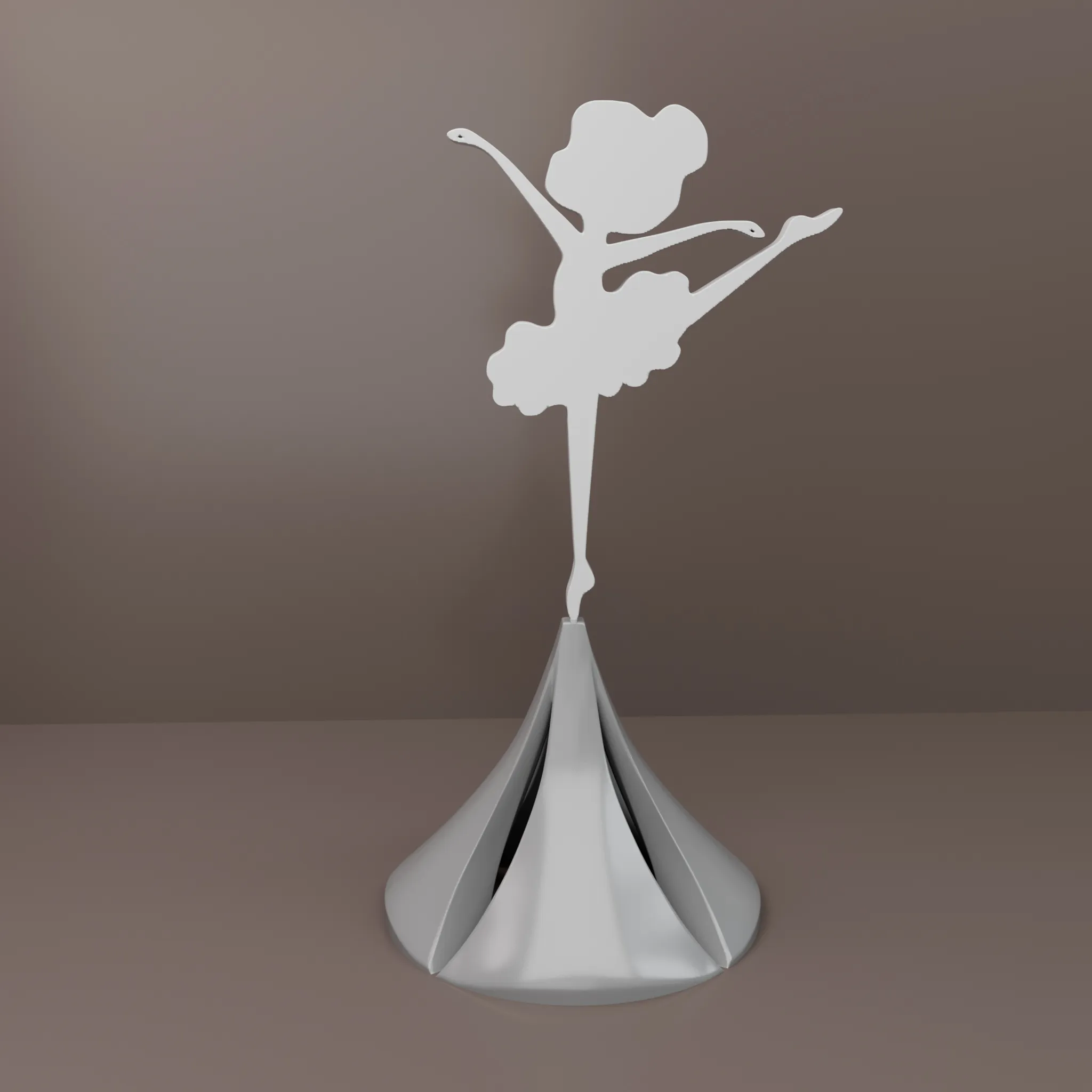 BALLERINA DANCER, DECORATION | 3D models download | Creality Cloud