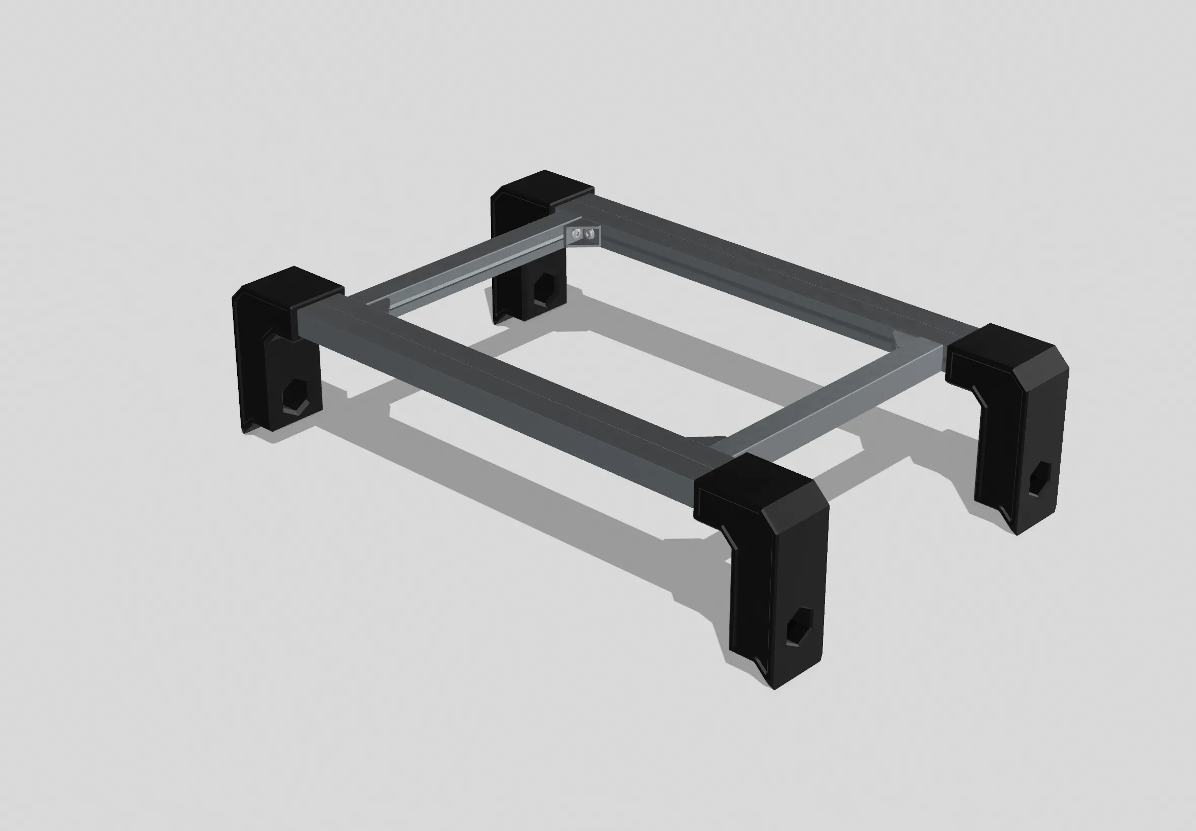 Other STL Download - CFS riser MOD for K2 Plus 2020 Profileby OneMoreThing