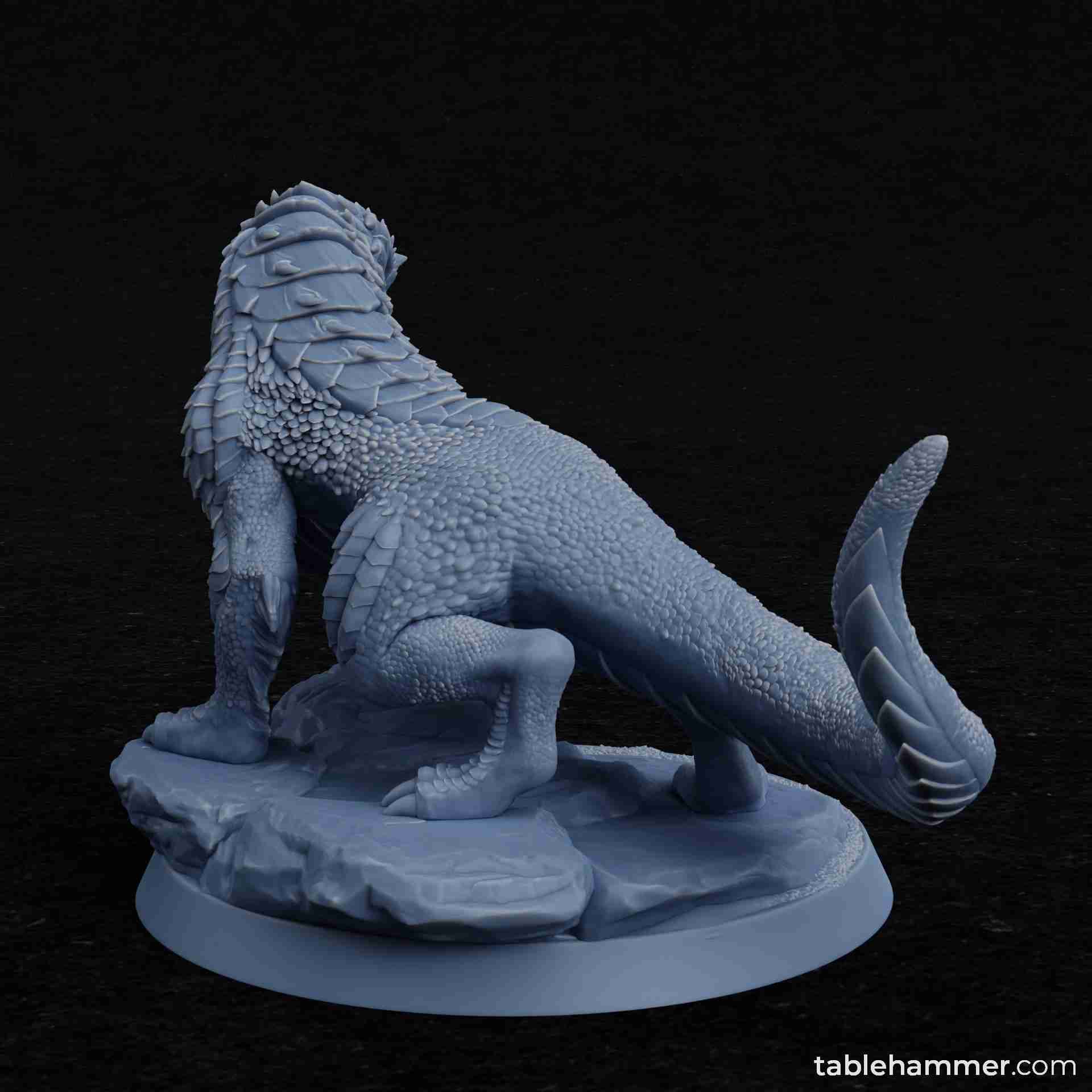 IGNITIUS THE HELLDRAKE (DRAKE/DRAGON CREATURE) | 3D models download ...