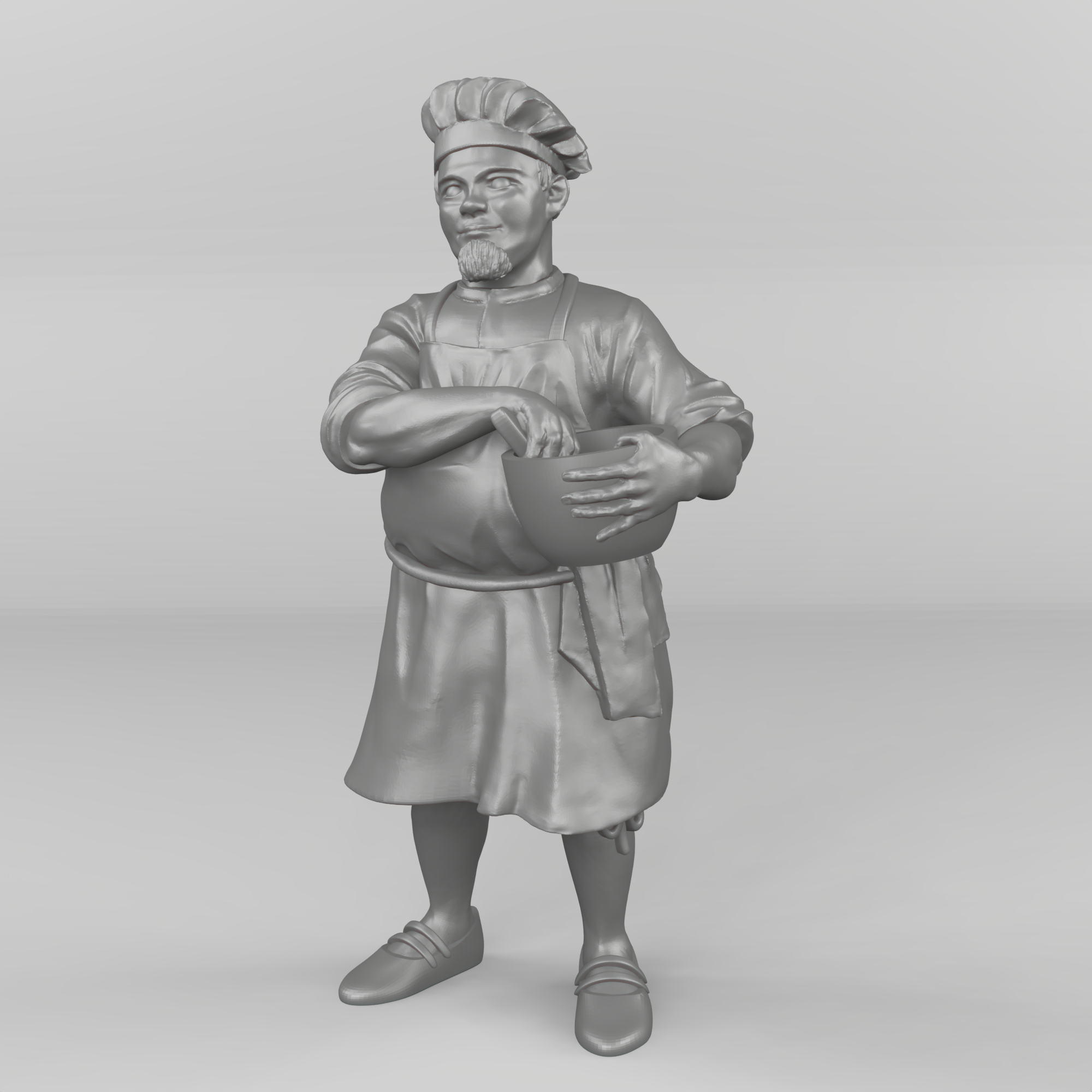 Baker | 3D models download | Creality Cloud