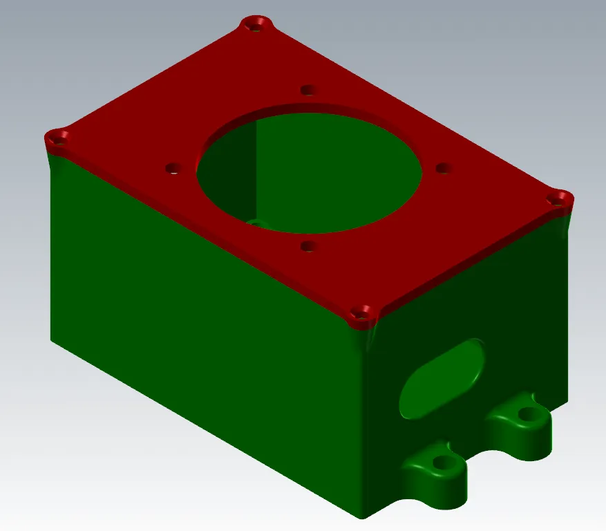 3D Printer Files | 3MF File | HotBed / HotEnd Mosfet Case | Creality Cloud