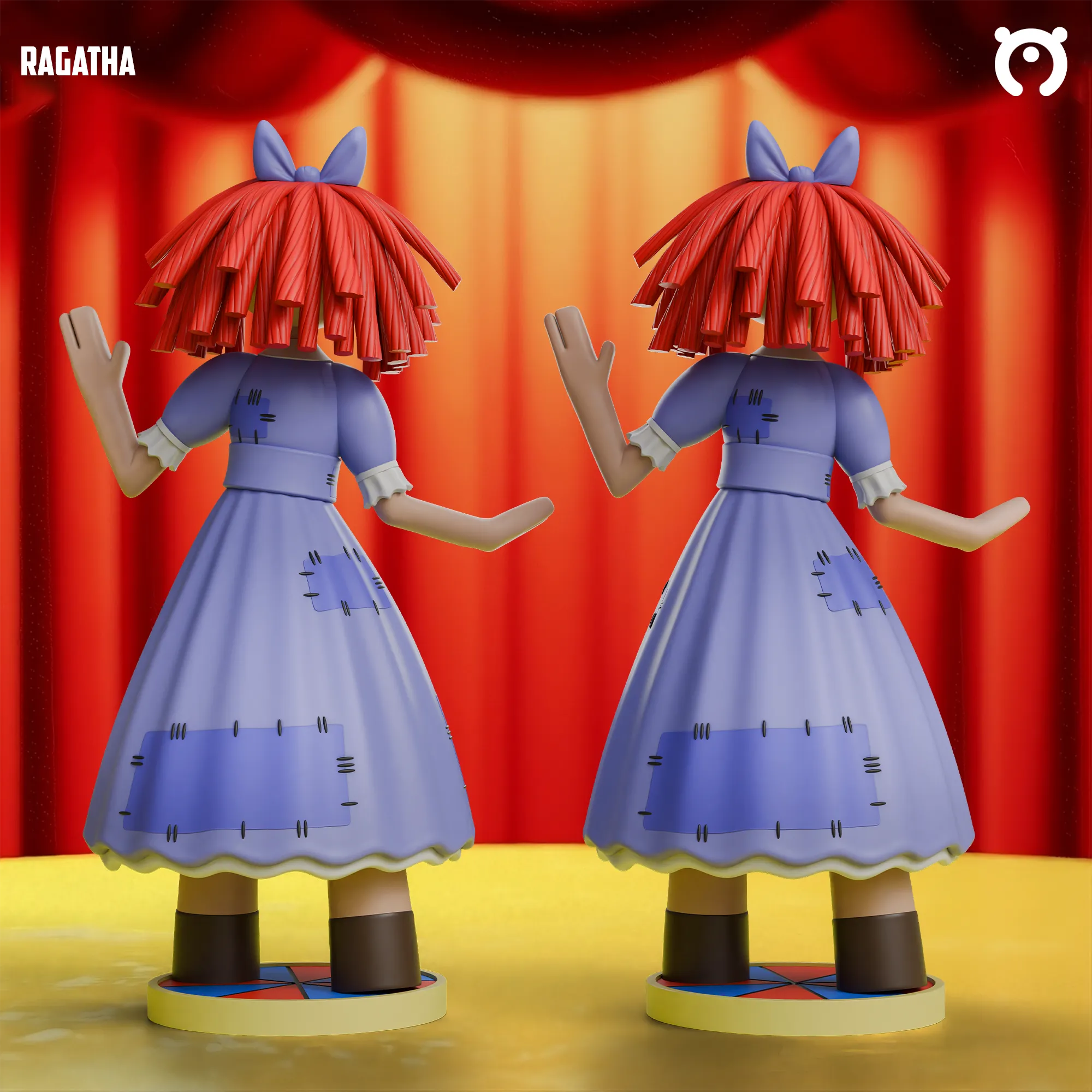 Ragatha - The amazing digital circus | 3D models download | Creality Cloud