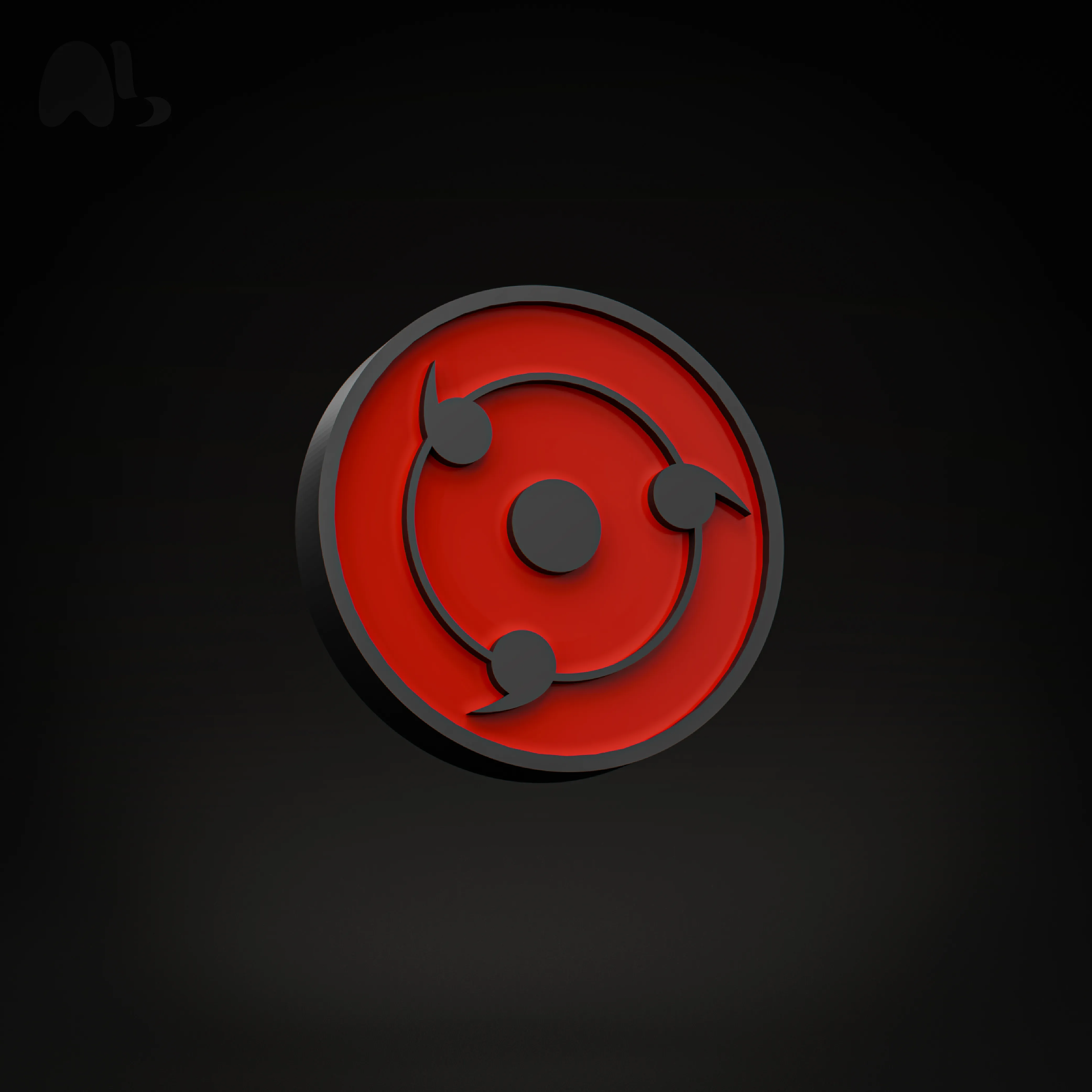 Game Props STL Download - Sharinganby Raul Penayo