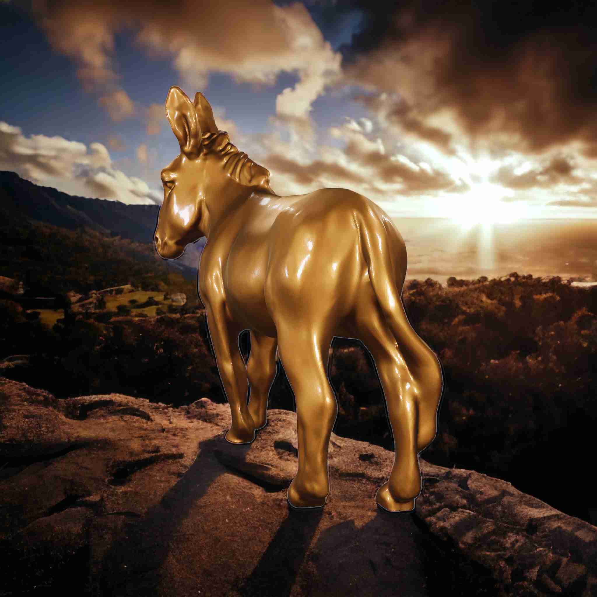 Donkey | 3D models download | Creality Cloud