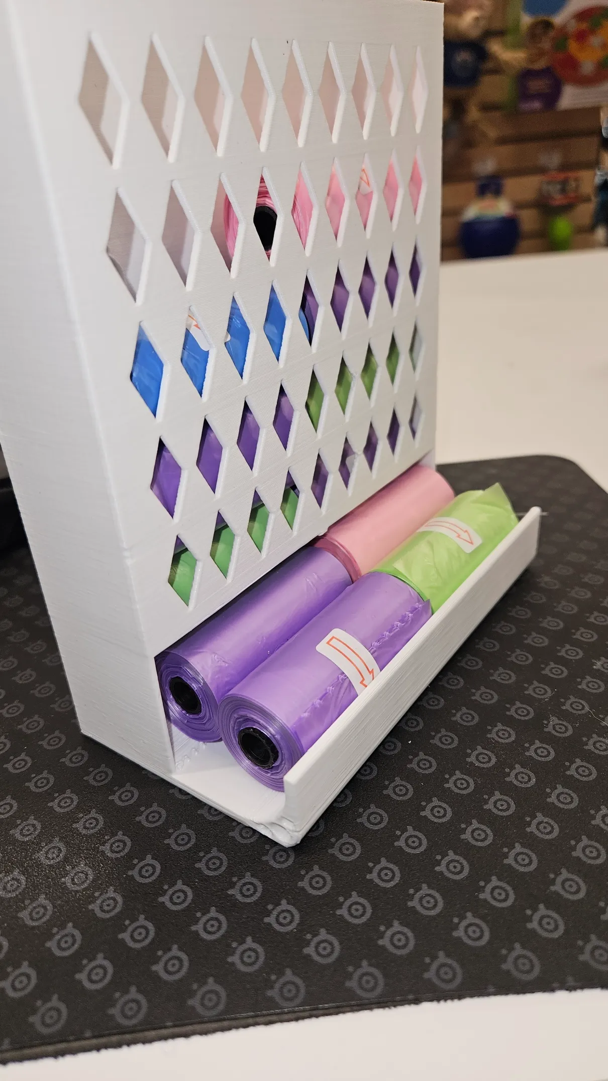 3D Printer Files | 3MF File | Double Poop Bag Dispenser | Creality Cloud