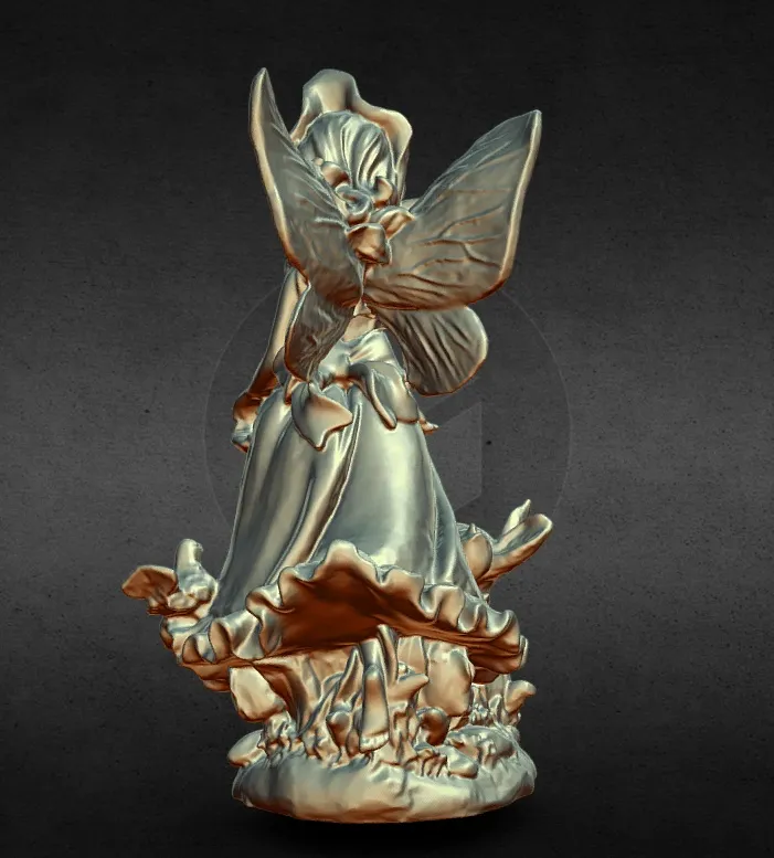 Home Decorations & Ornaments STL Download - angel with rabit spring ...