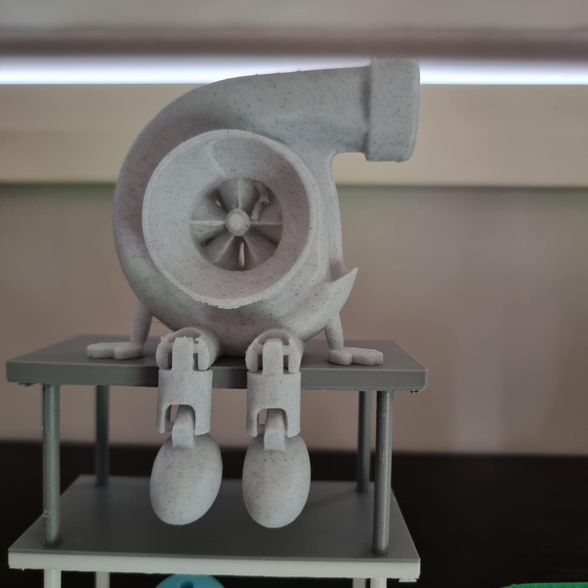 3D Printer Files | 3MF File | Articulated Companion: The Turbo Buddy ...