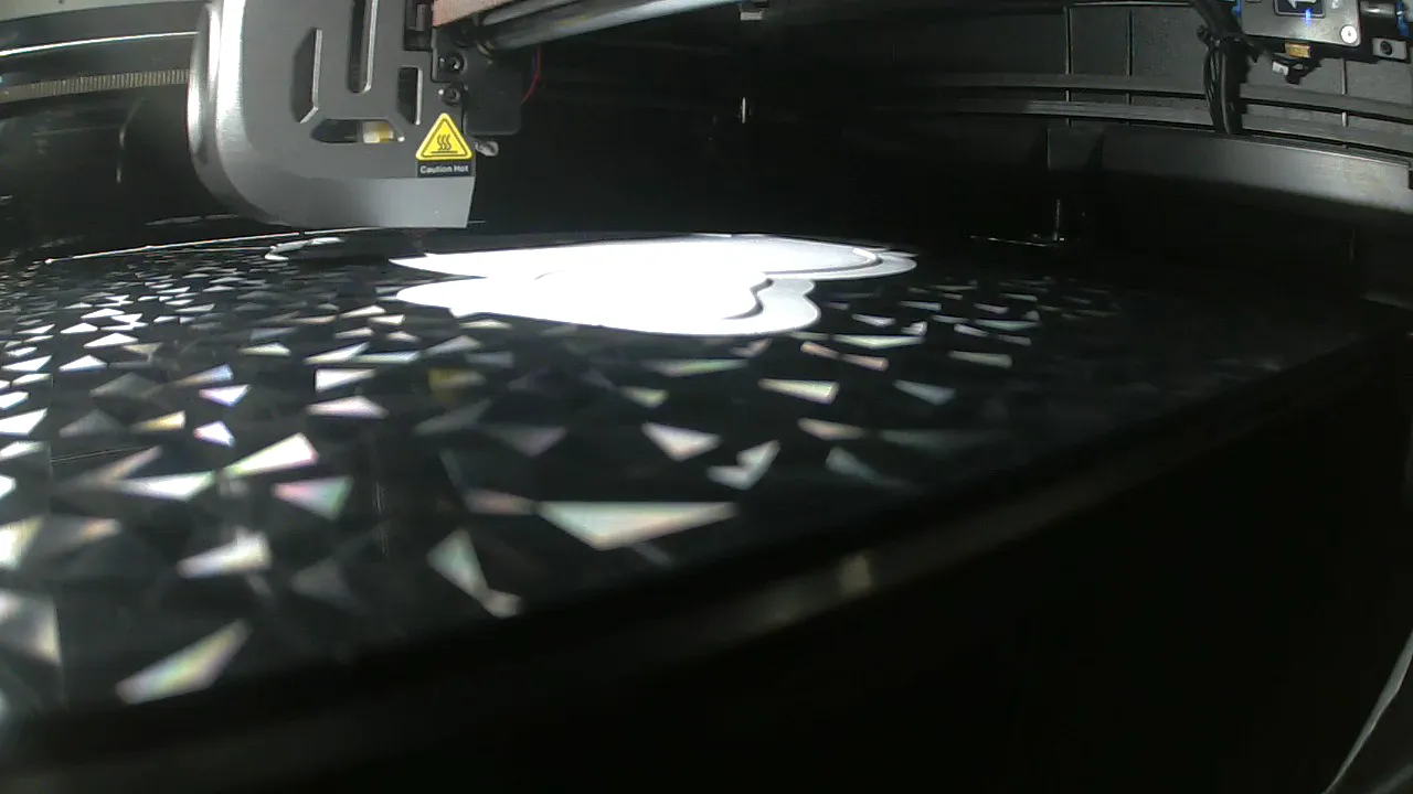 Printed on K1 Max, 0.16mm layer heights with maxed quality adaptive ...