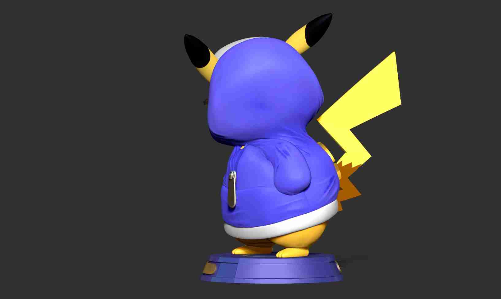 Pikachu Hip-hop | 3D models download | Creality Cloud