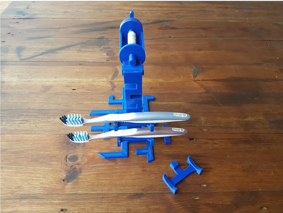 Toothpaste Dispenser | 3D models download | Creality Cloud