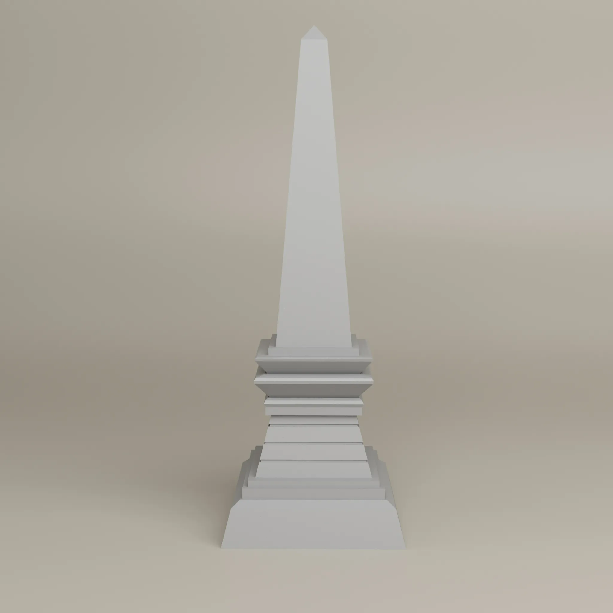 3D Printer Files | 3MF File | Egyptian Obelisk Decoration | Creality Cloud