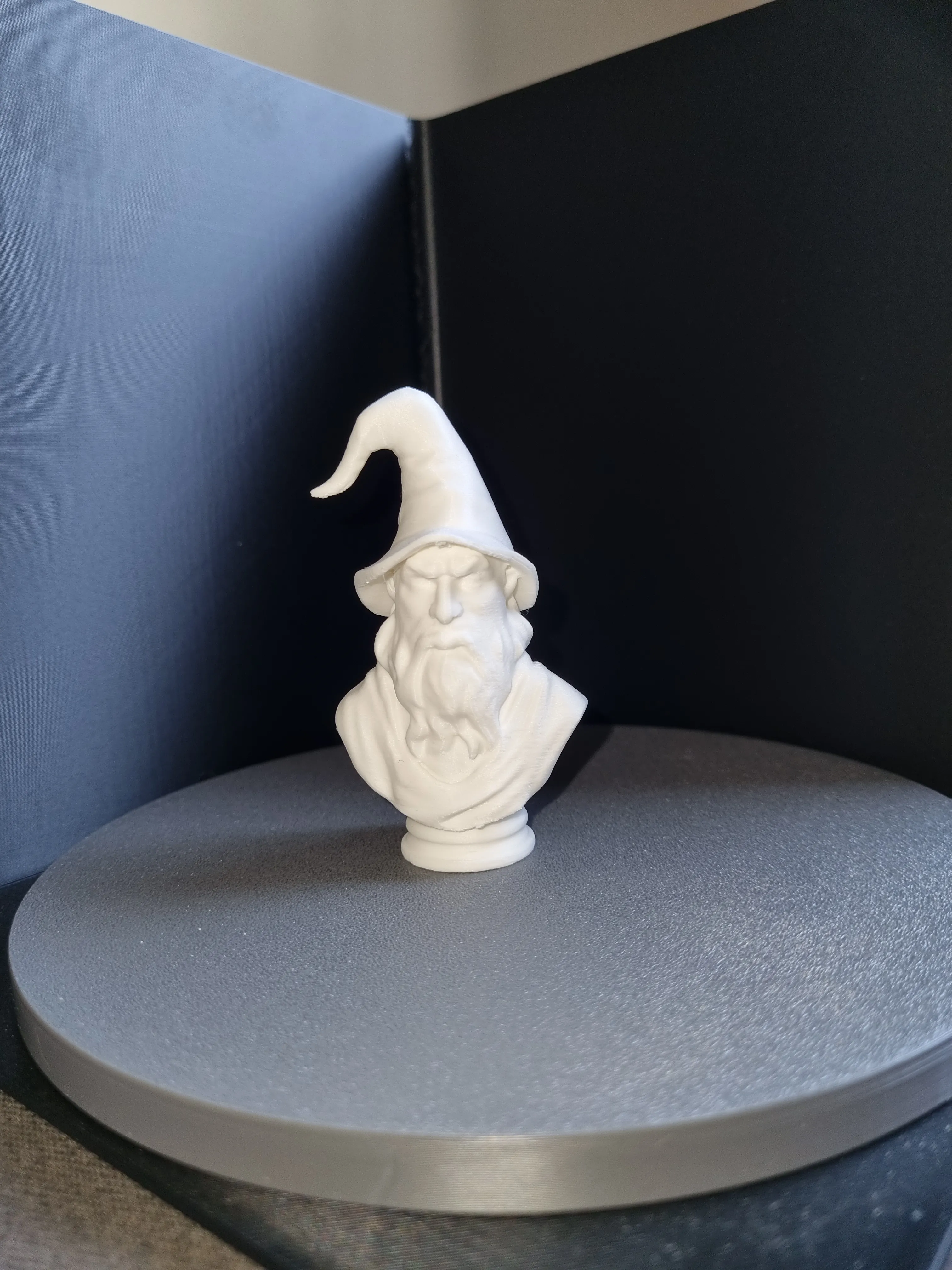 3D Printer Files | 3MF File | Wizard Bust | Creality Cloud