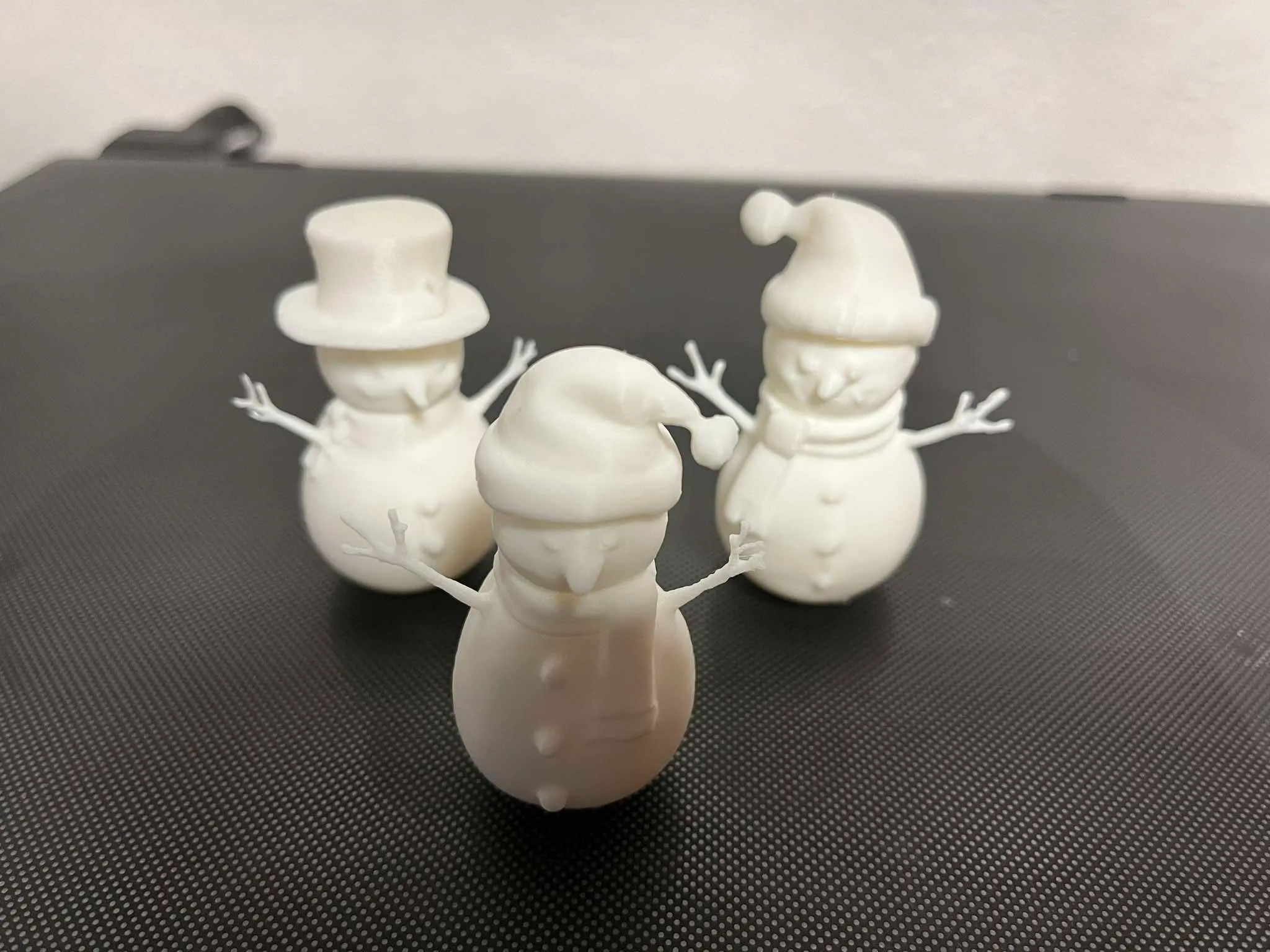 Winter Snowmen | 3D models download | Creality Cloud