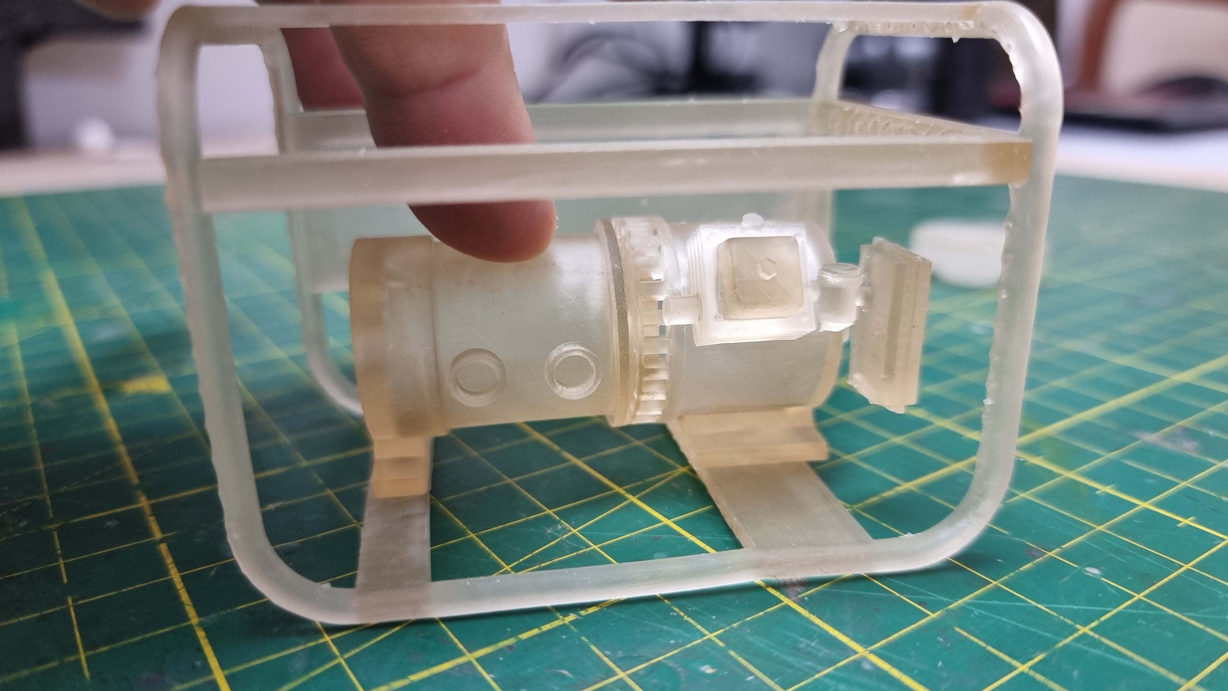 10TH SCALE PORTABLE GENERATOR | 3D models download | Creality Cloud