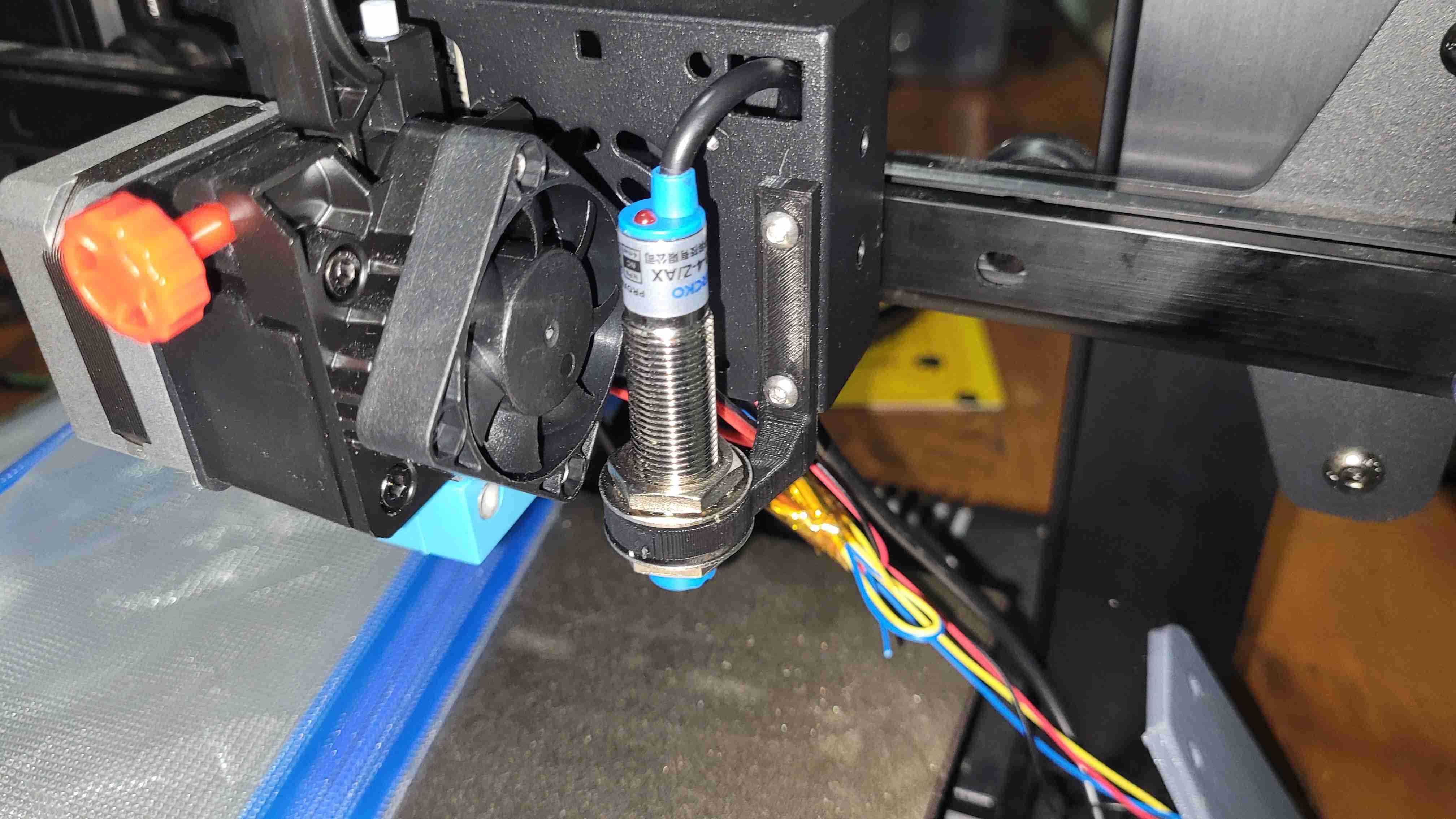 Anycubic Kobra Proximity Sensor (Probe) Replacement bracket | 3D models ...