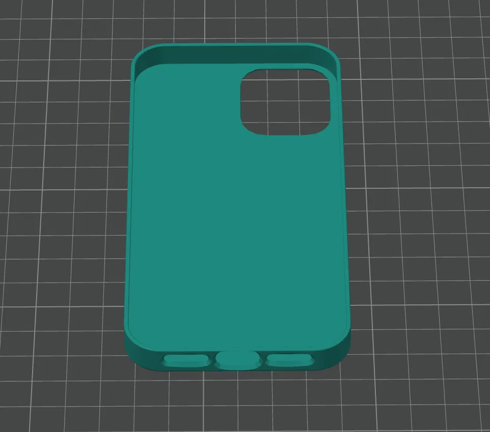 Industrial Design & Prototypes STL Download - Iphone 12 mini caseby Magicen