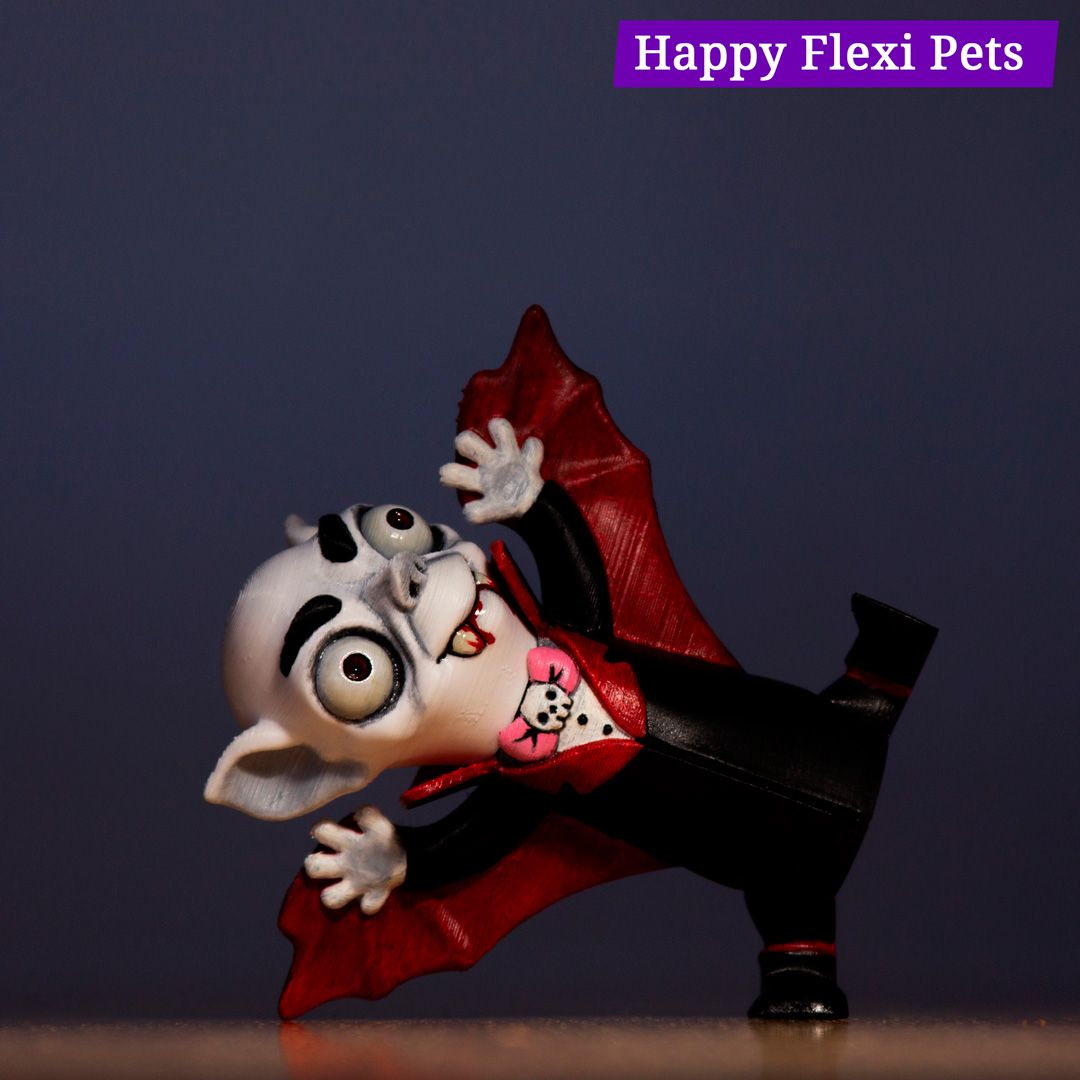 Vampire Dracula the articulated toy | 3D models download | Creality Cloud