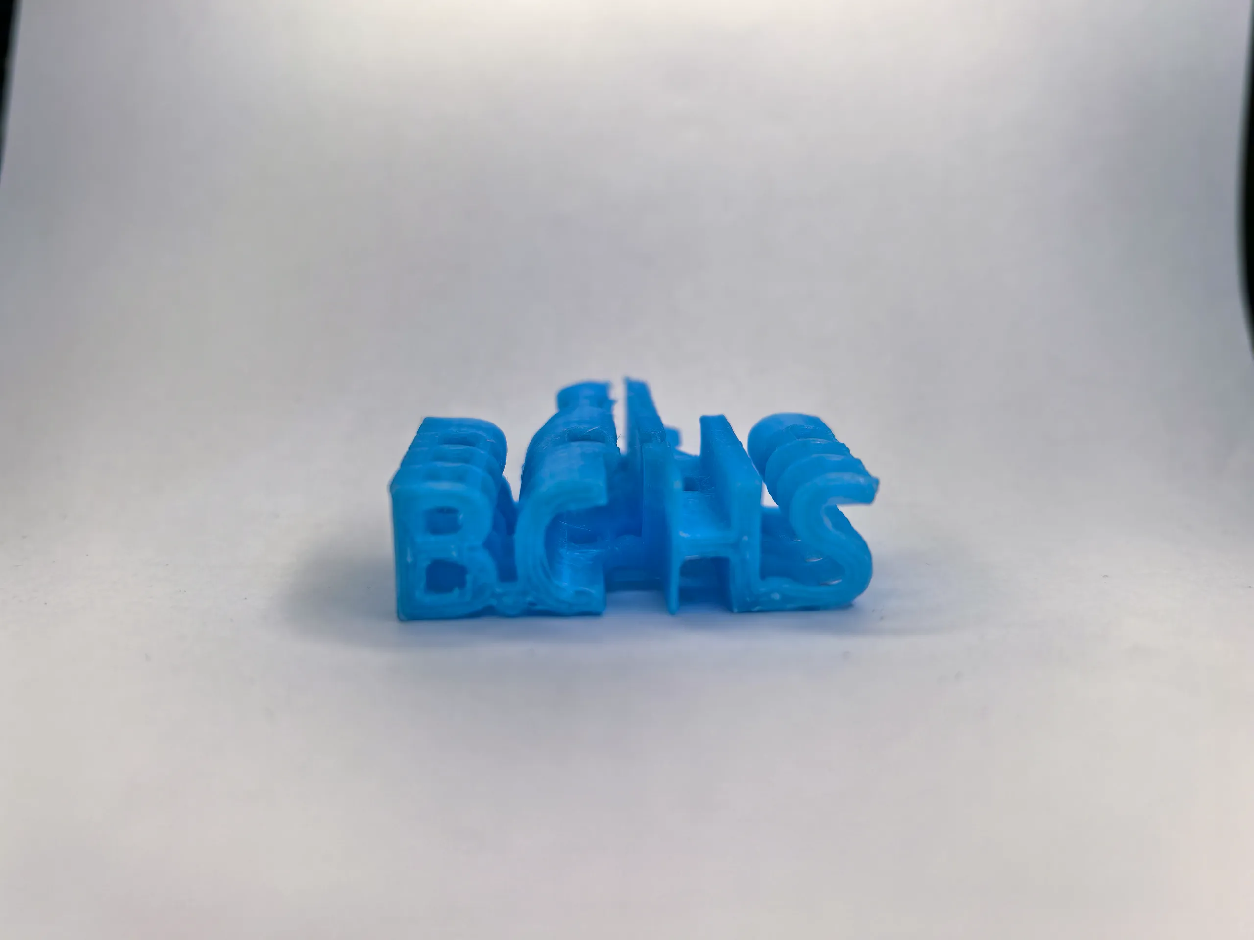 Free Sculptures & Artworks STL Download - B.C.H.S school building text ...