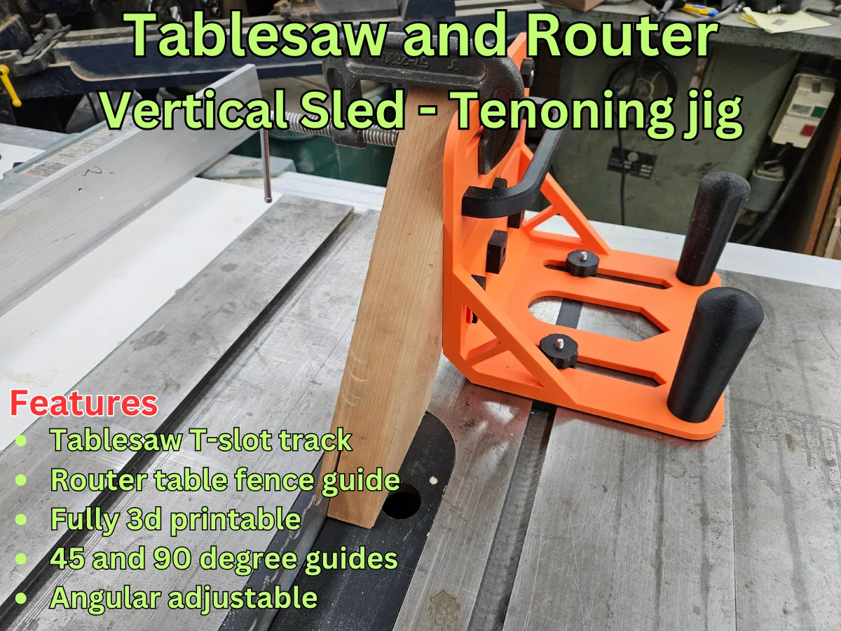 3D Printer Files | 3MF File | METRIC HARDWARE - TABLESAW & ROUTER TENON ...
