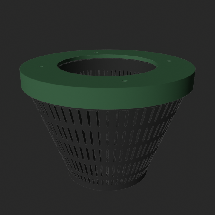 ACTIVE CARBON FILTER | 3D models download | Creality Cloud