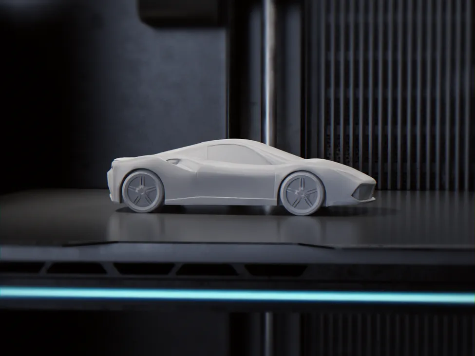 3D Printer Files | 3MF File | Ferrari 488 GTB Ultra Detailed Model ...