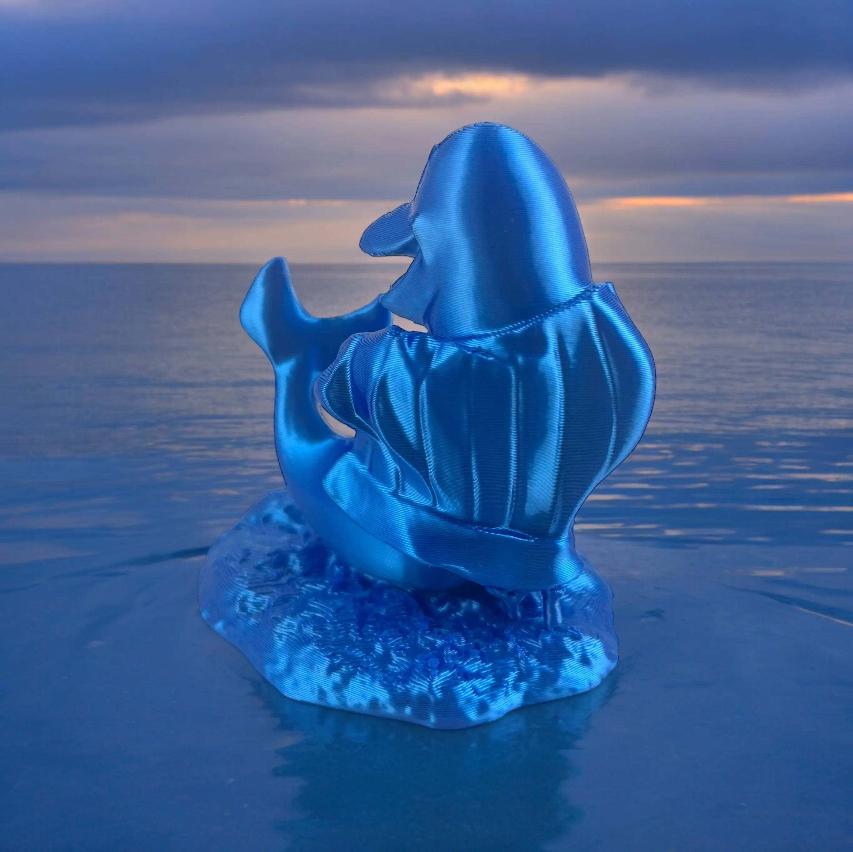 Dolphin Towel | 3D models download | Creality Cloud