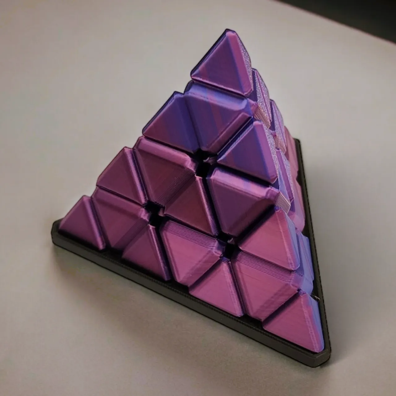 Board Games & Card Games STL Download - Trinity Pyramid Puzzleby jajaum3d