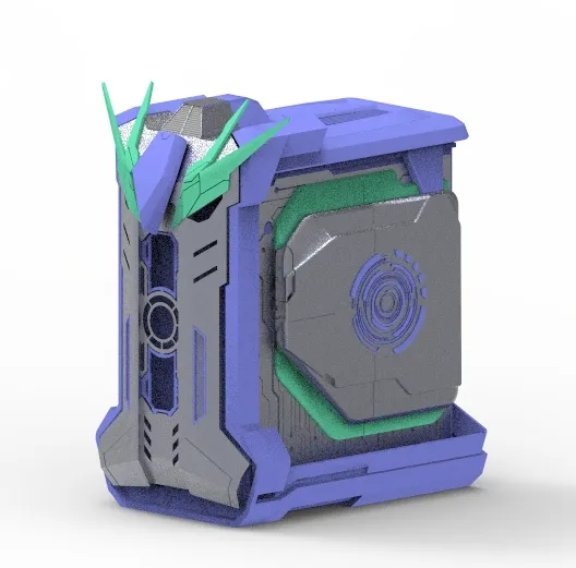 3D Printer Files | 3MF File | 3D Printed Gaming Case | Creality Cloud