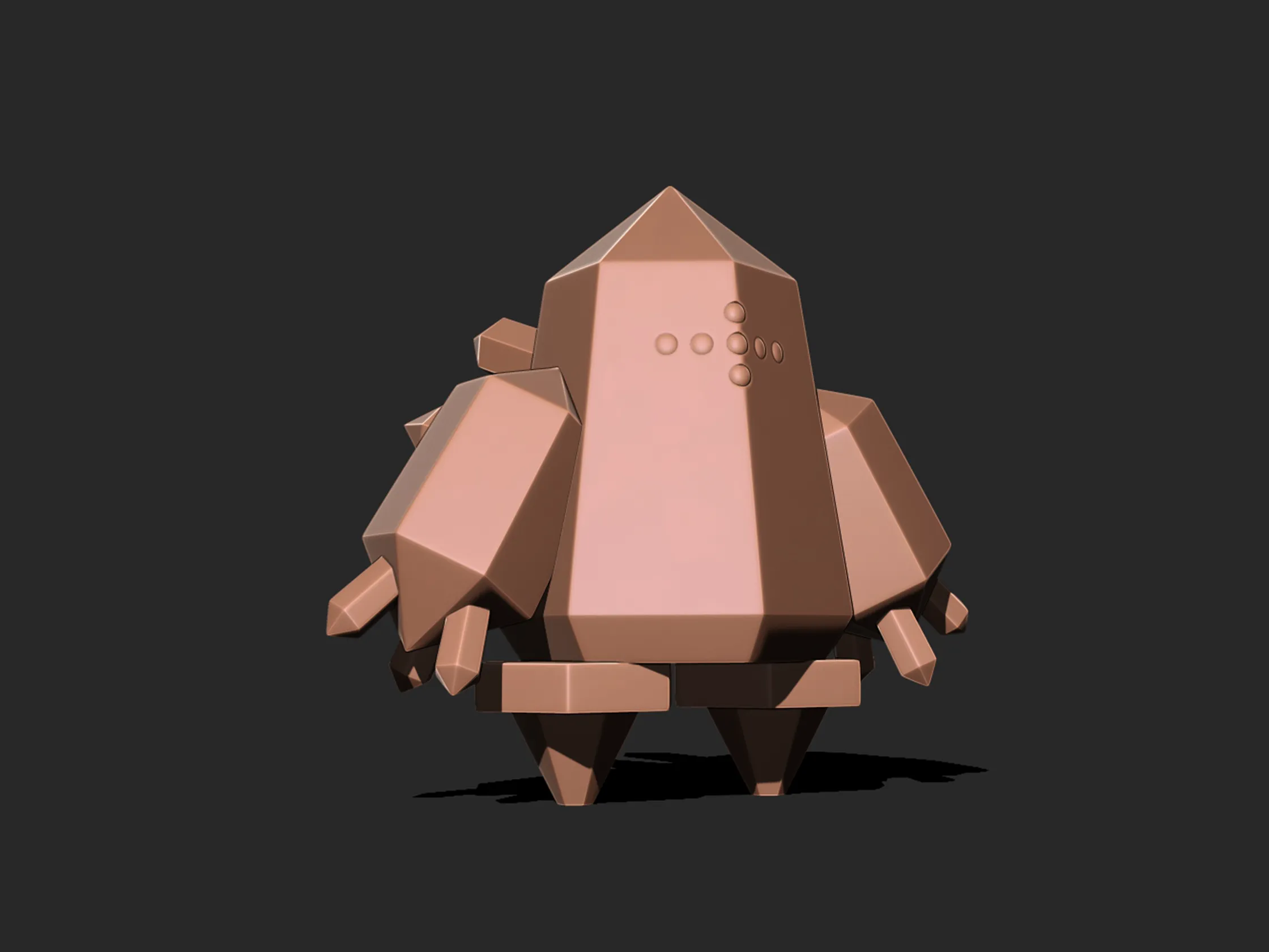 Characters & Creatures STL Download - Regice - pokemon 3d print modelby ...