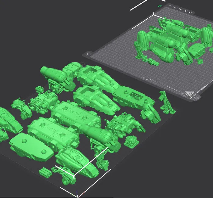 3D Printer Files | 3MF File | Starfield Frontier | Creality Cloud